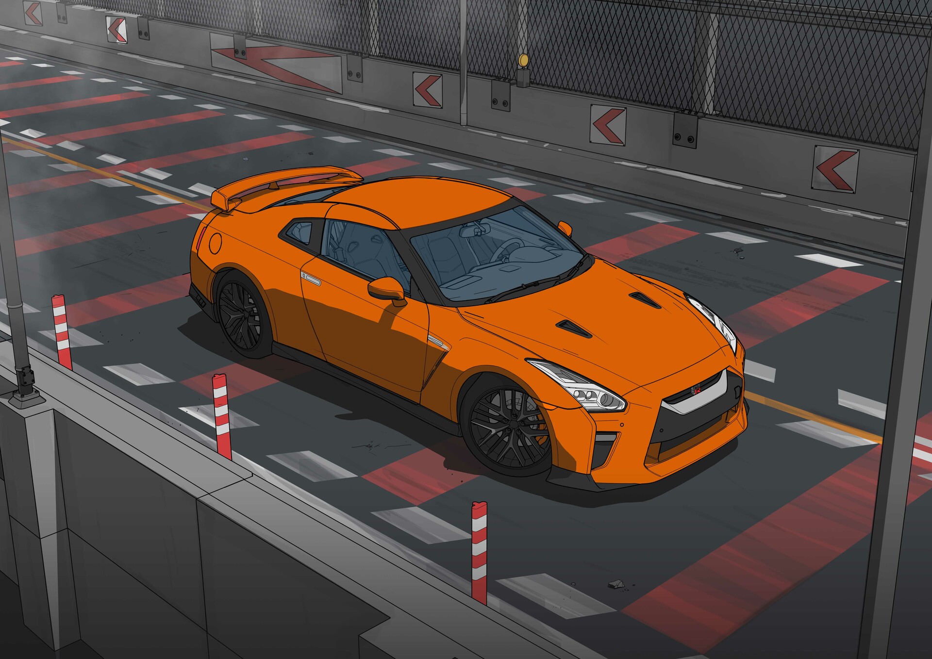 ArtStation - Colors of GTR
