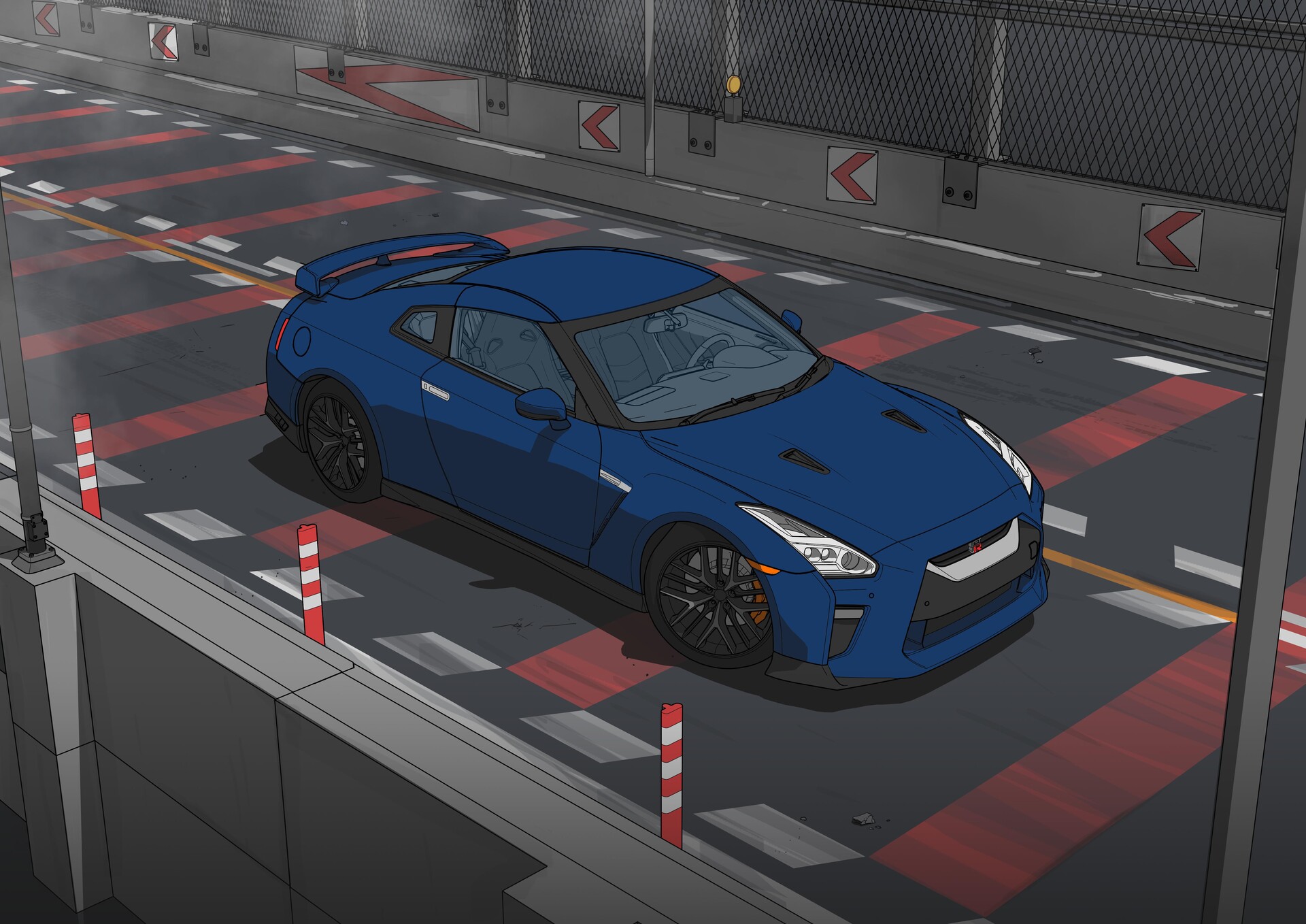 subclas s - Colors of GTR
