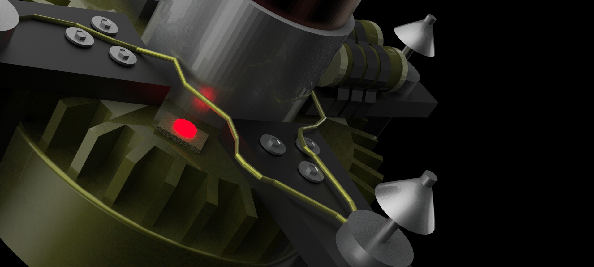 Shubham Shivhare - Cluster Charge Fuze (Rainbow 6 Siege)