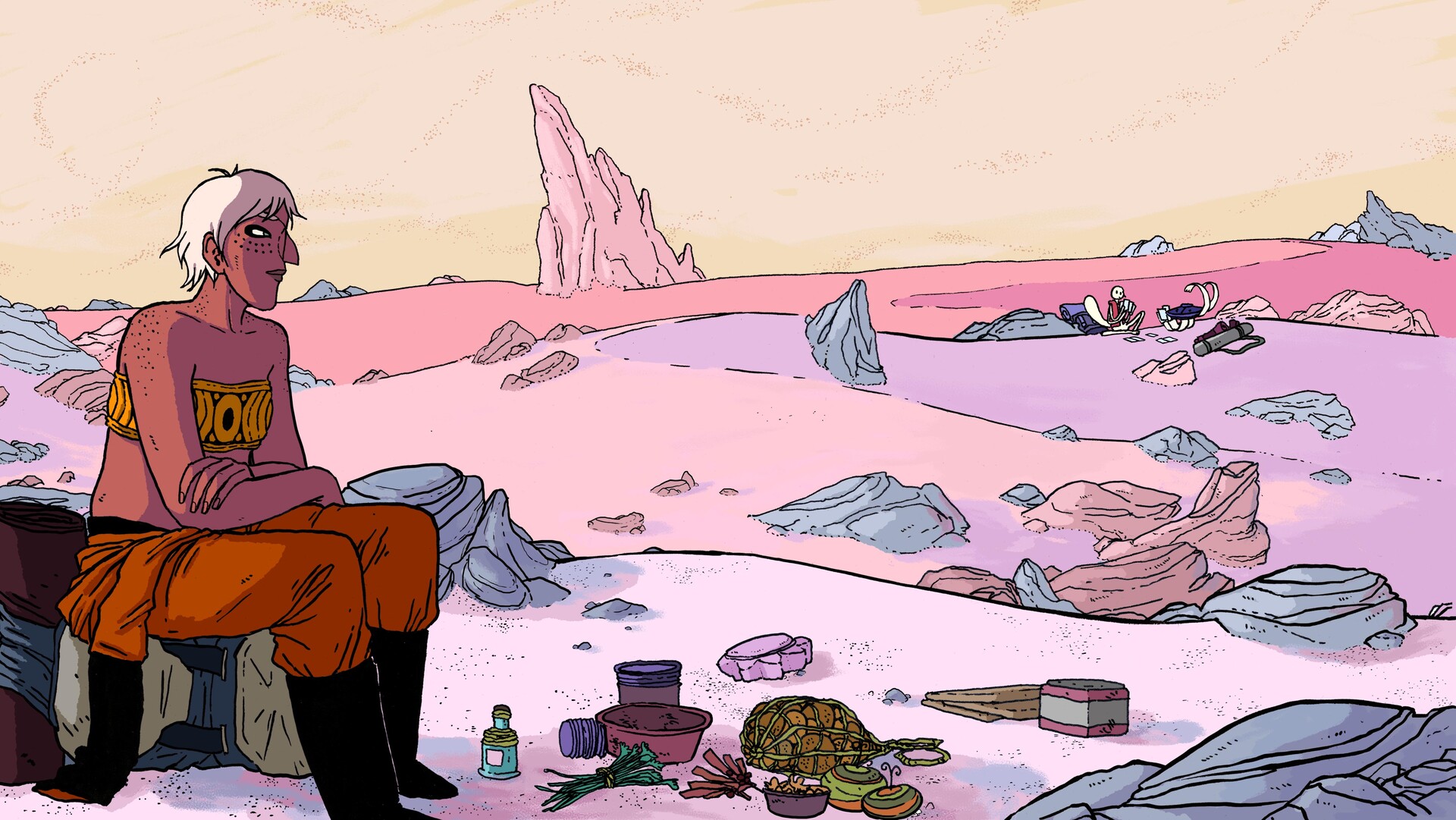 ArtStation - Illustration Stigma