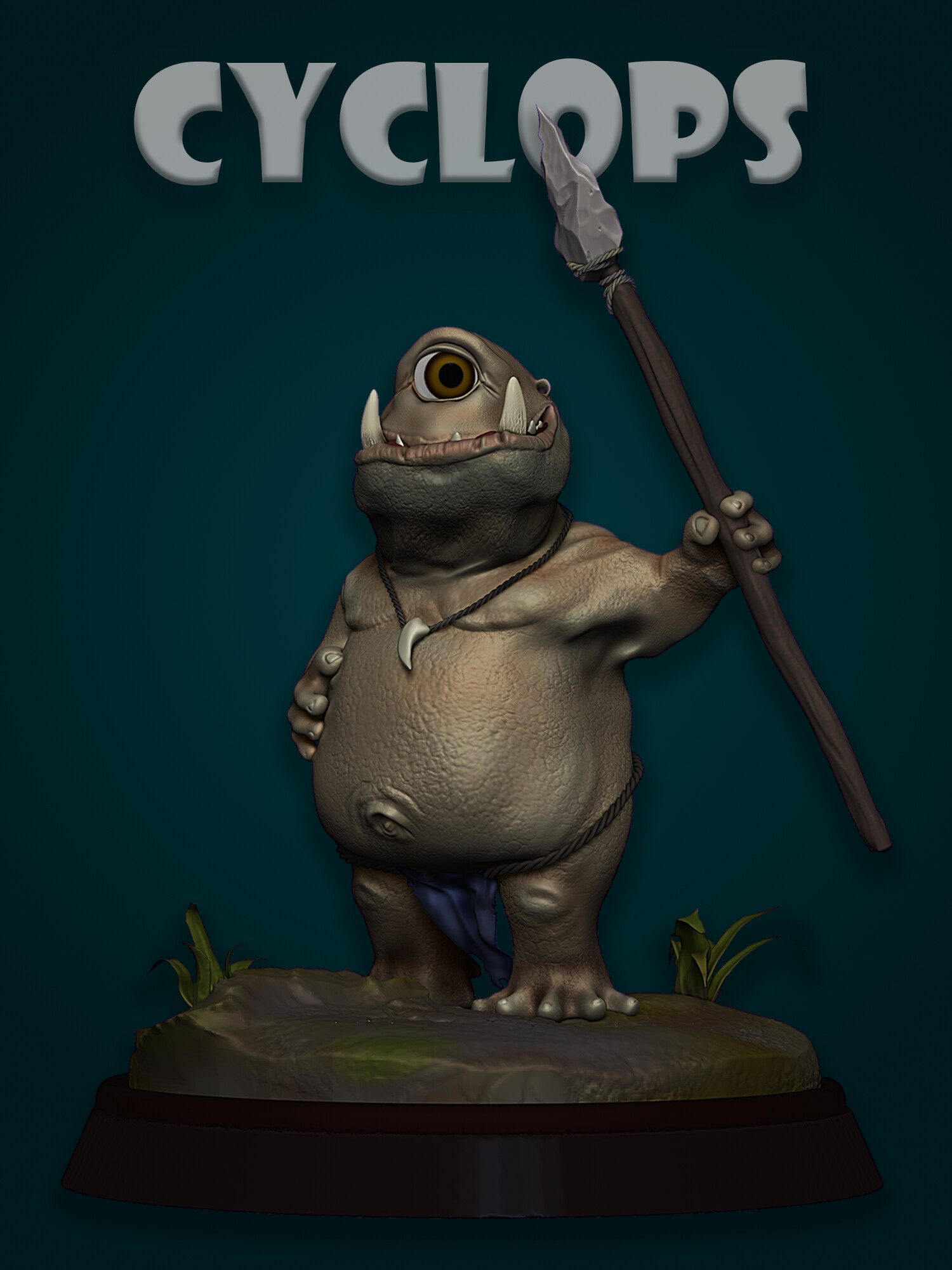 ArtStation - Cyclops