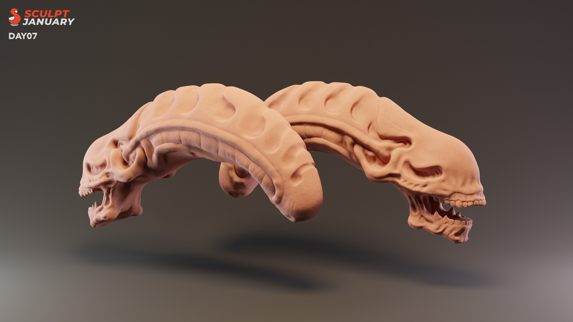 ArtStation - Sculpt January 2020