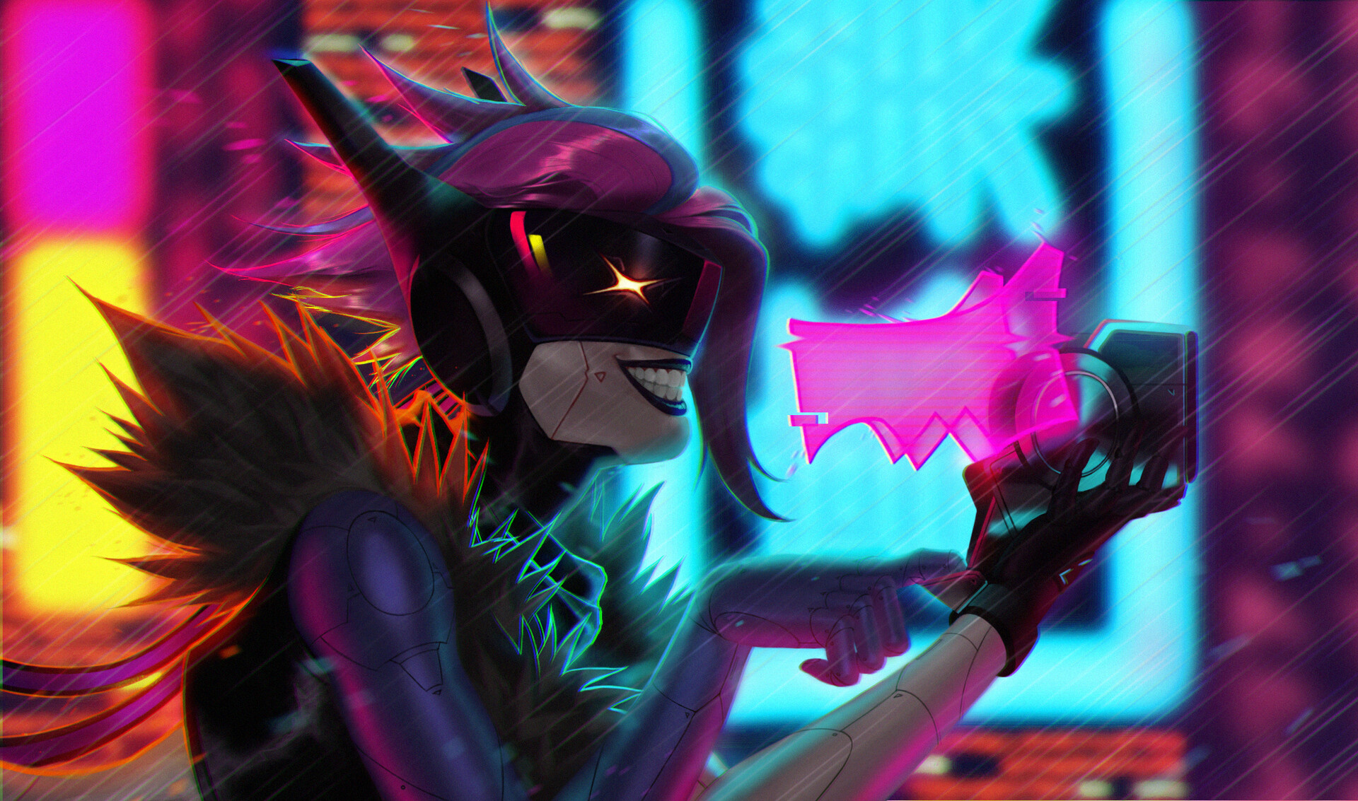 ArtStation - PROJECT Jinx and Chomper