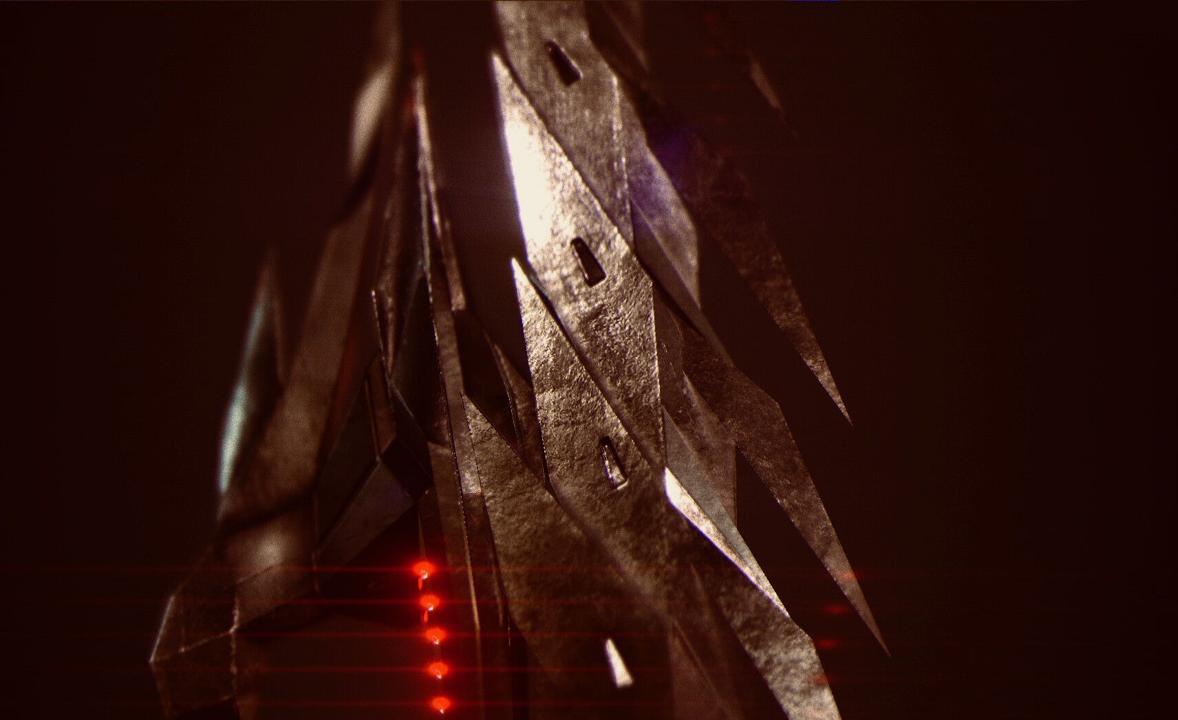 Pierrick Archambault - HELLPOINT RAIL POIGNARD