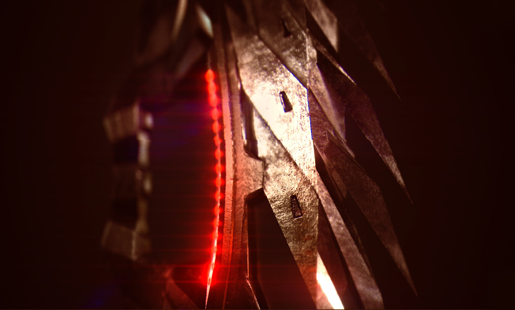 Pierrick Archambault - HELLPOINT RAIL POIGNARD