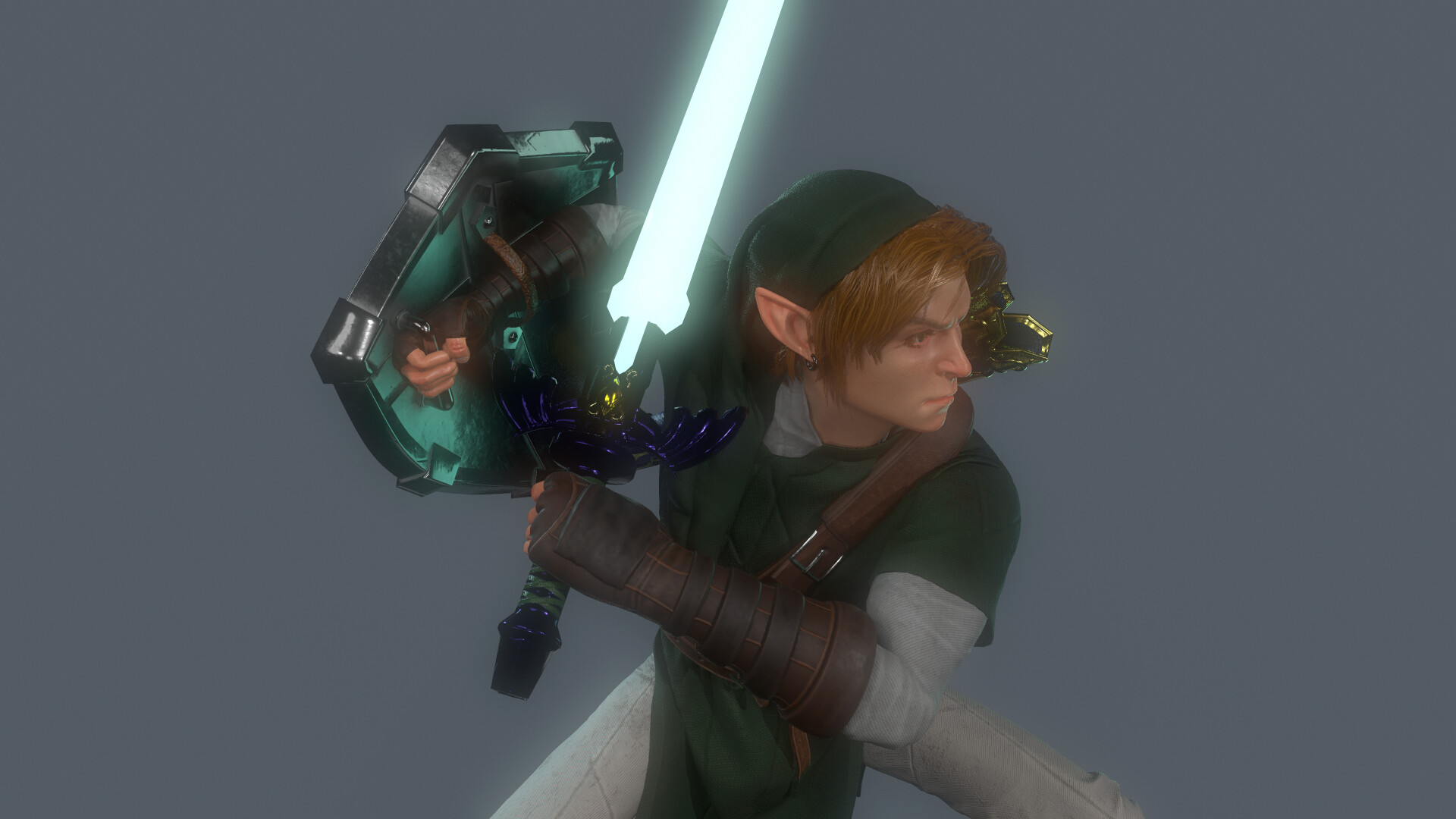 ArtStation - The legend of Zelda Link