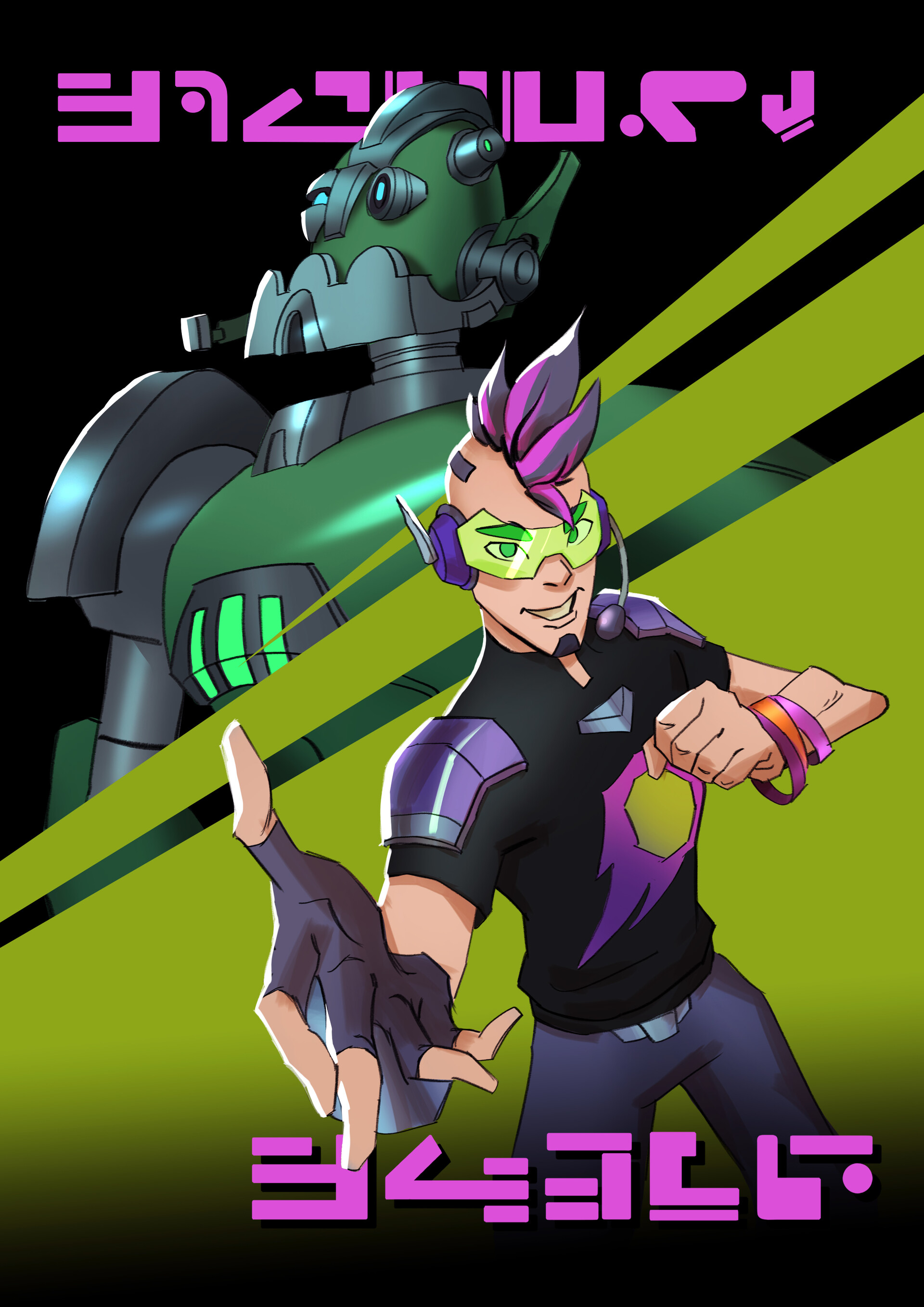 Ben Ho - Robozuna Robots - Season 1