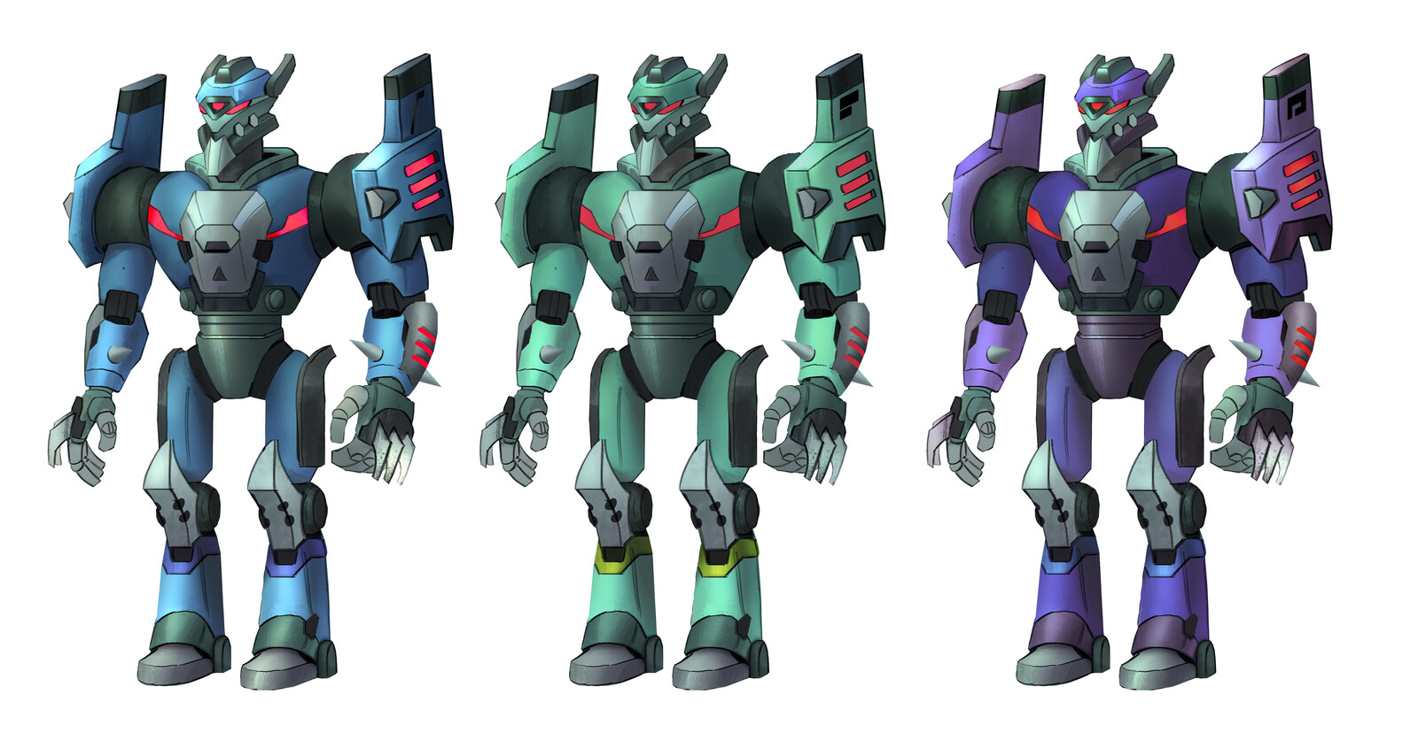 Ben Ho - Robozuna Robots - Season 1