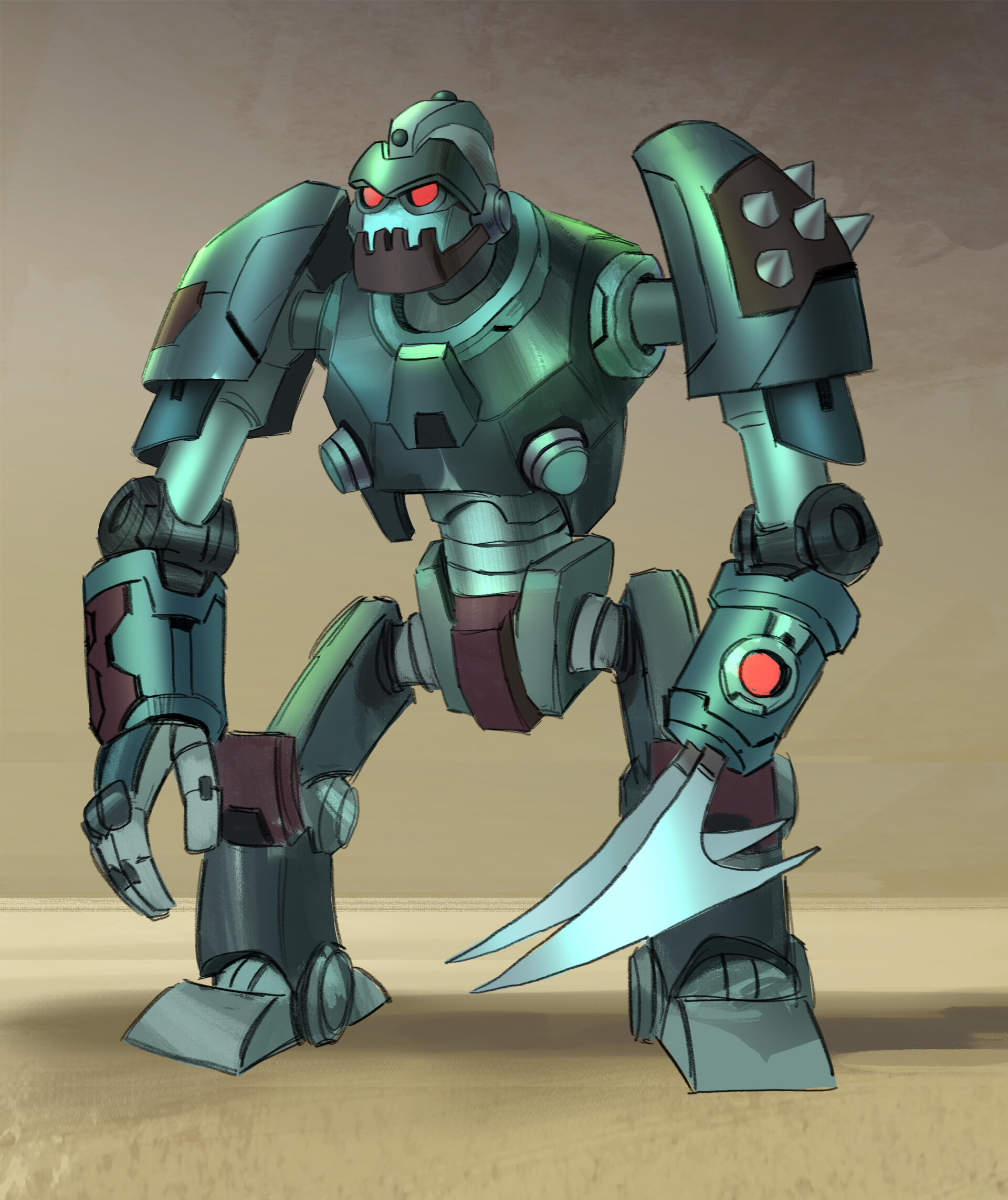 Ben Ho - Robozuna Robots - Season 1