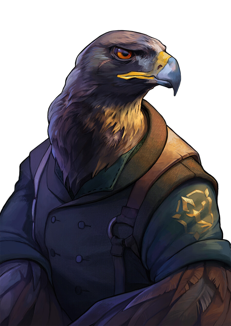 ArtStation - Humblewood illustration