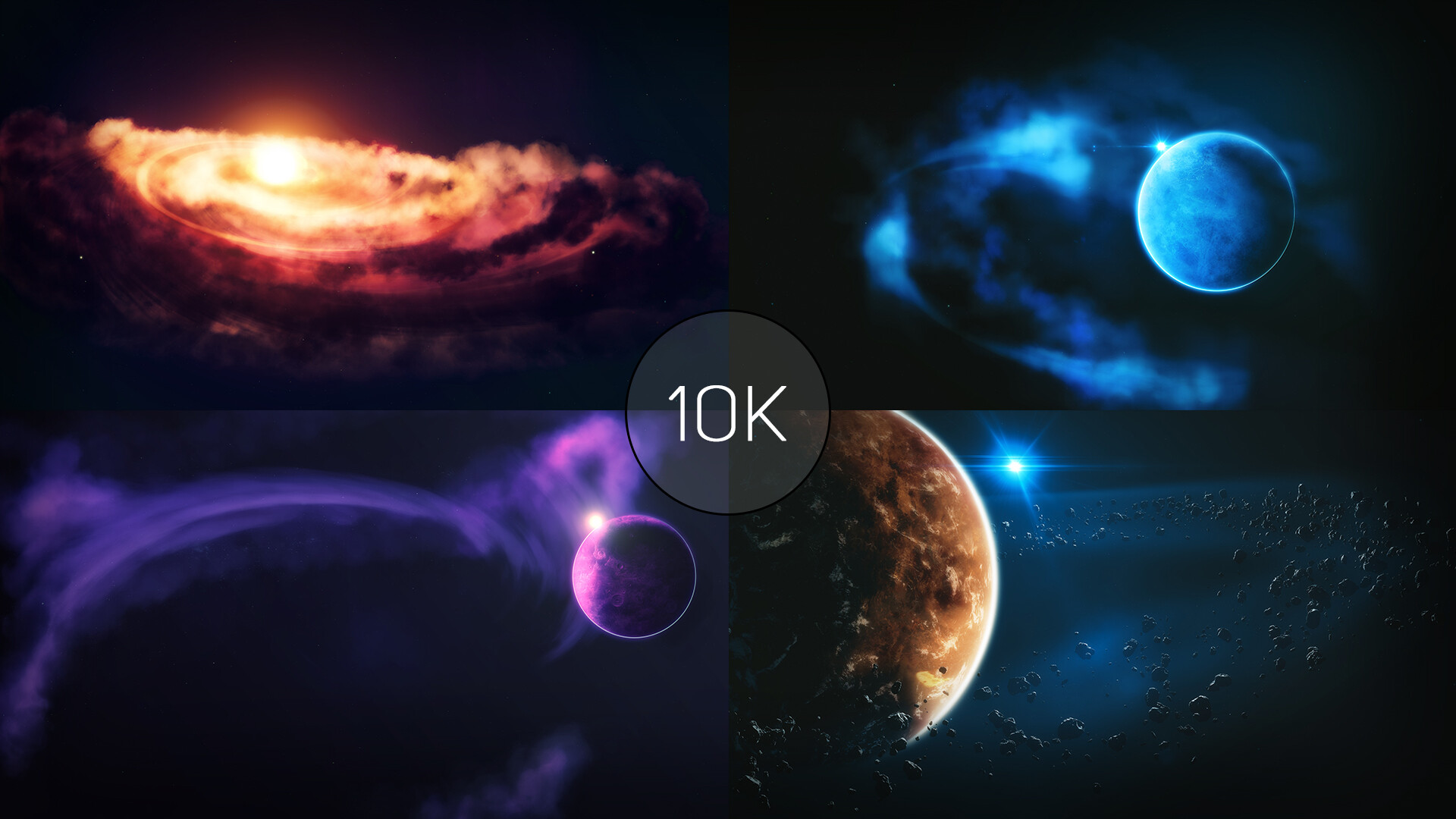 ArtStation - Wallpaper pack in 10k resolution (DLC)