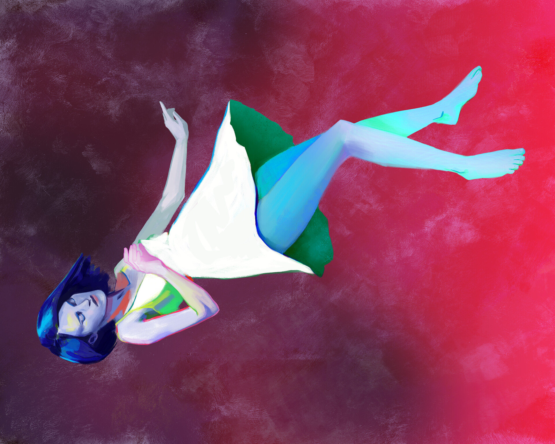 ArtStation - Falling