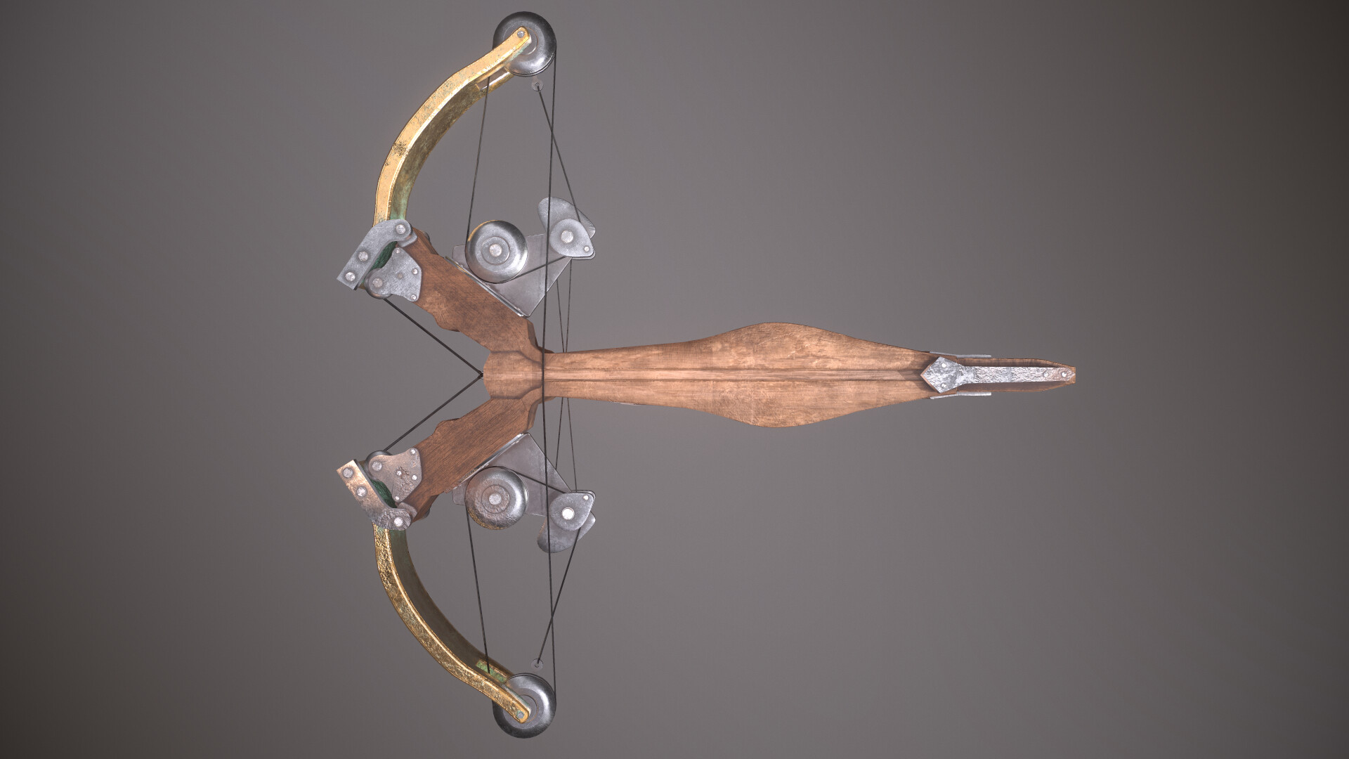 how does a compound crossbow work