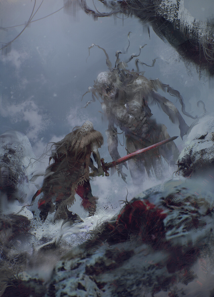 ArtStation - Tainted Grail #12 - Charge