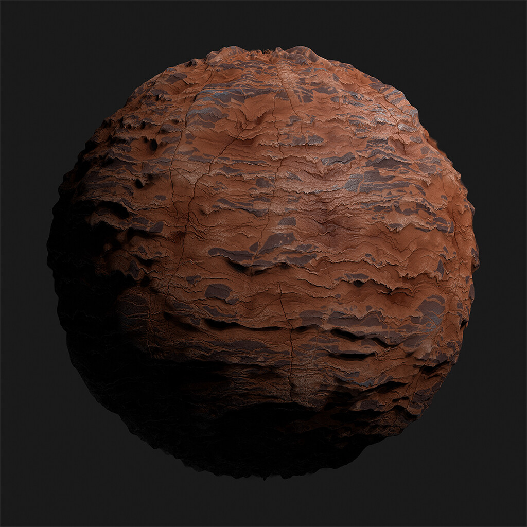 ArtStation - Desert Cliff