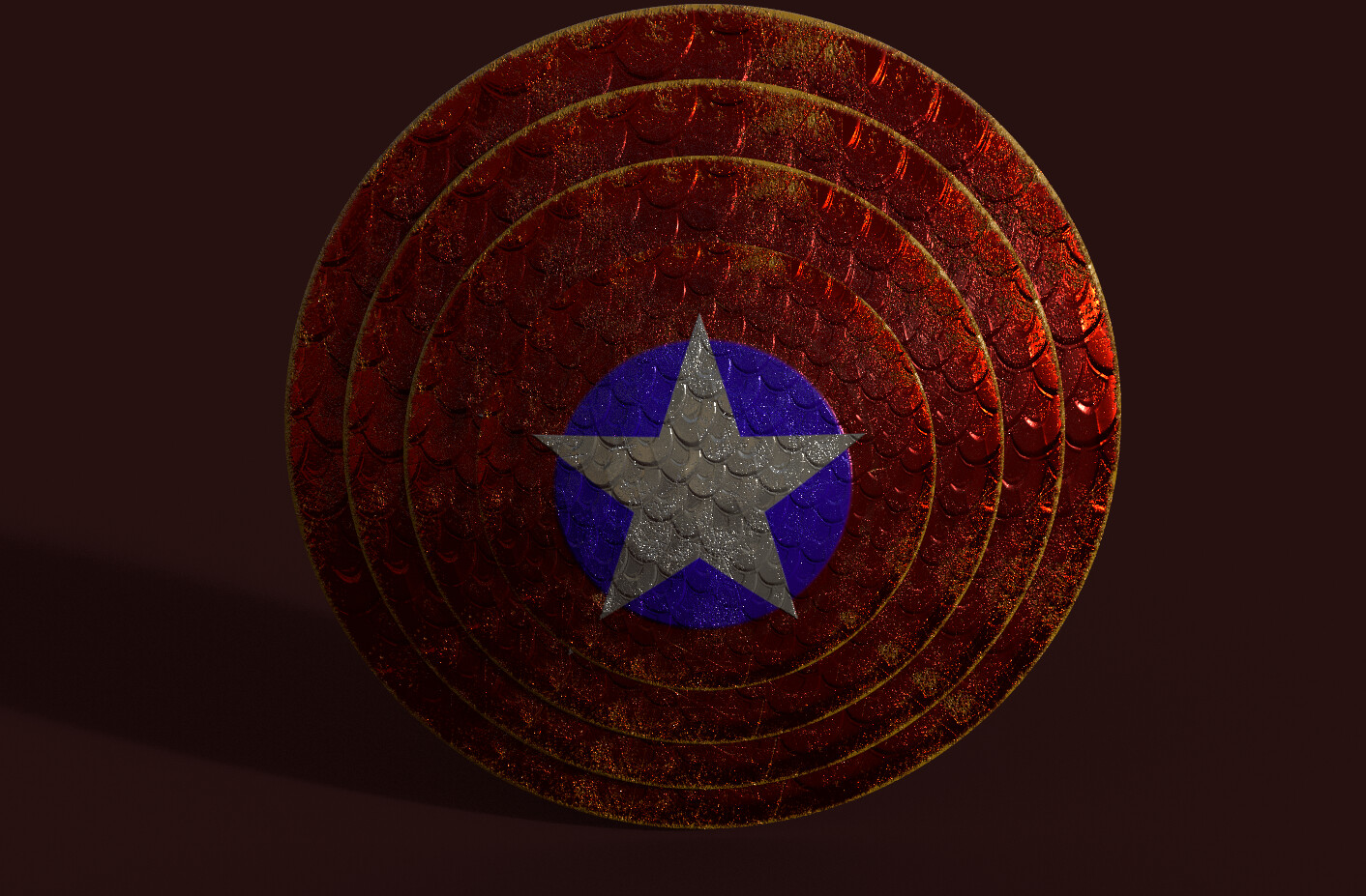ArtStation - Cap Shield