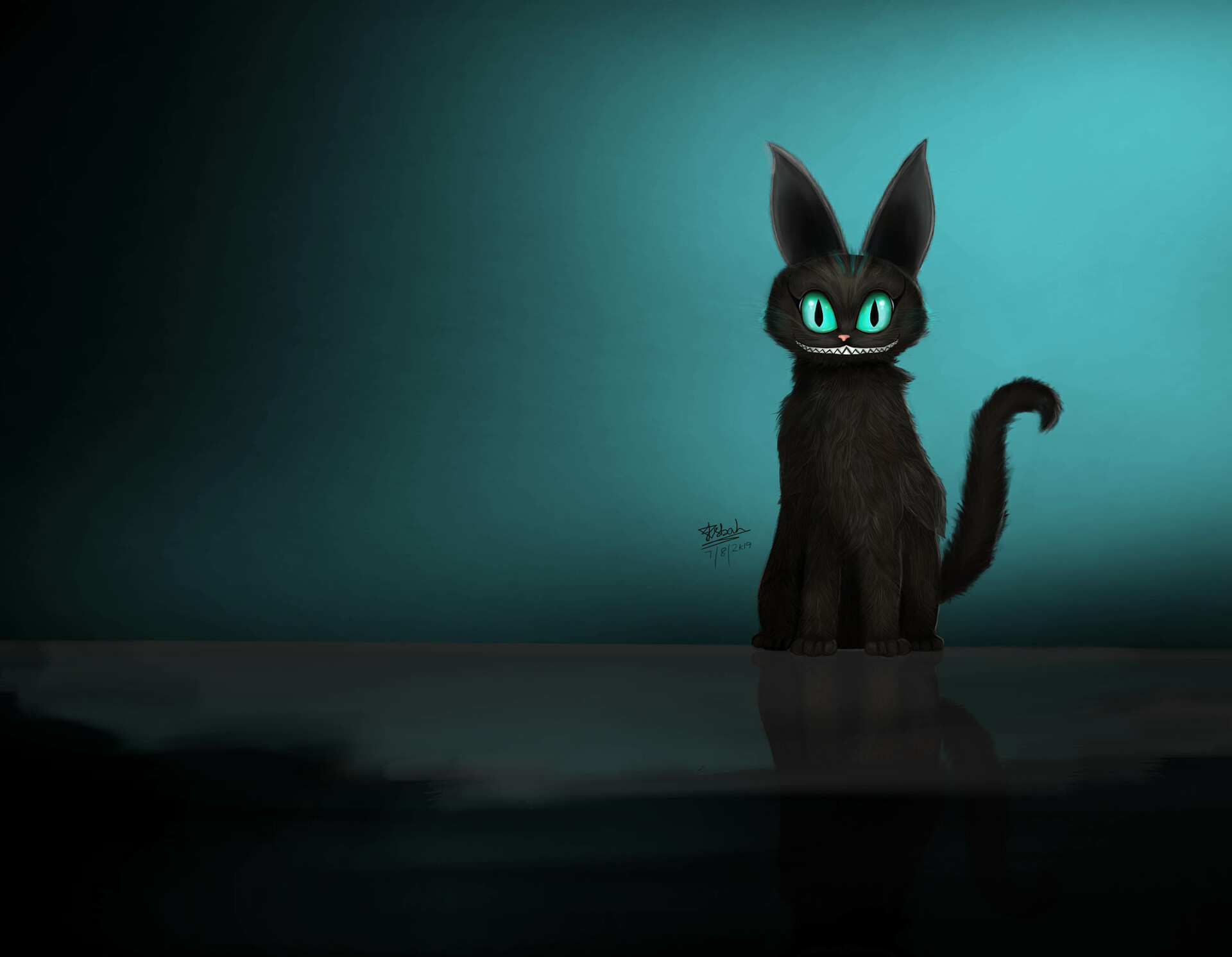 jiji cat background