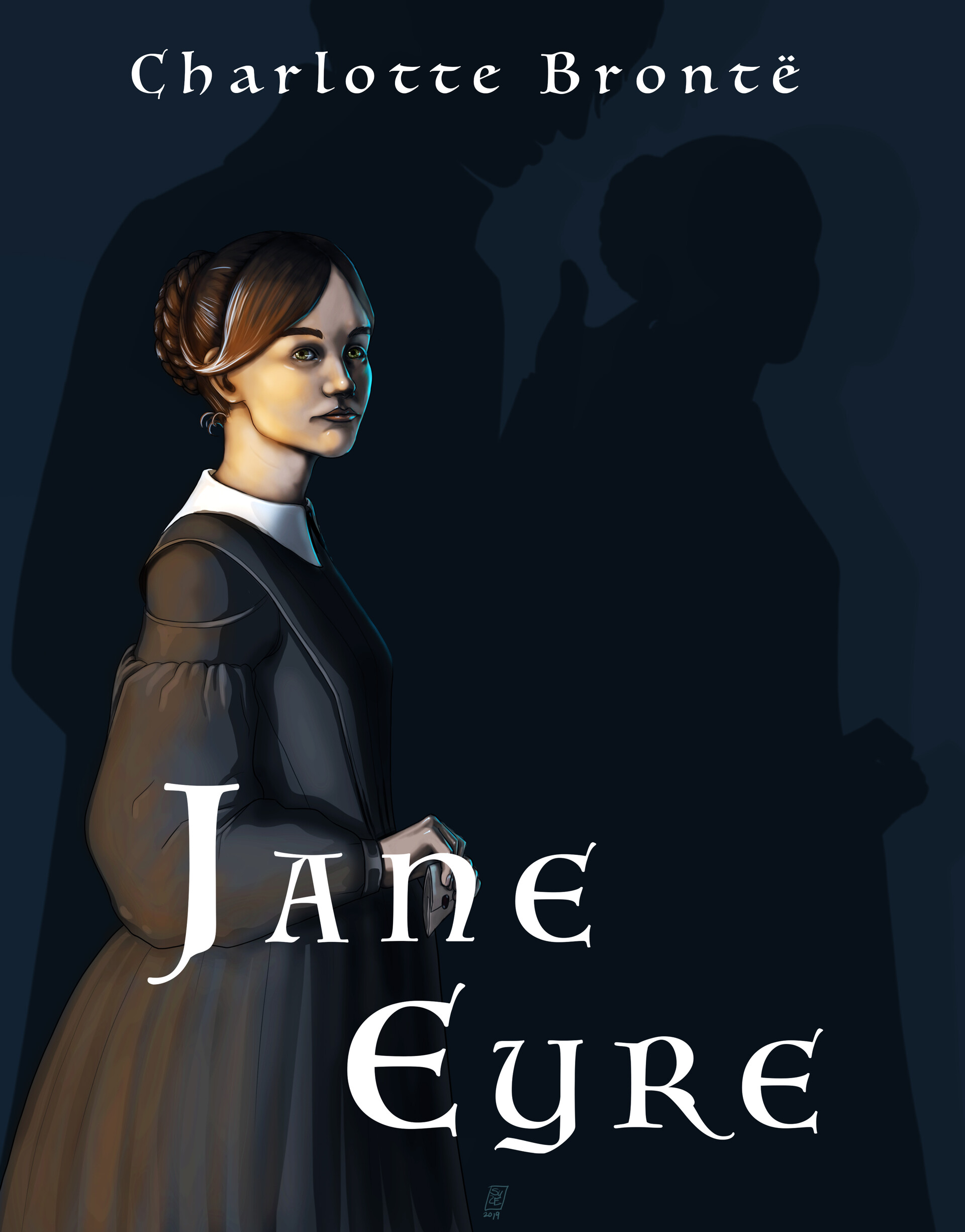 ArtStation - Jane Eyre Cover