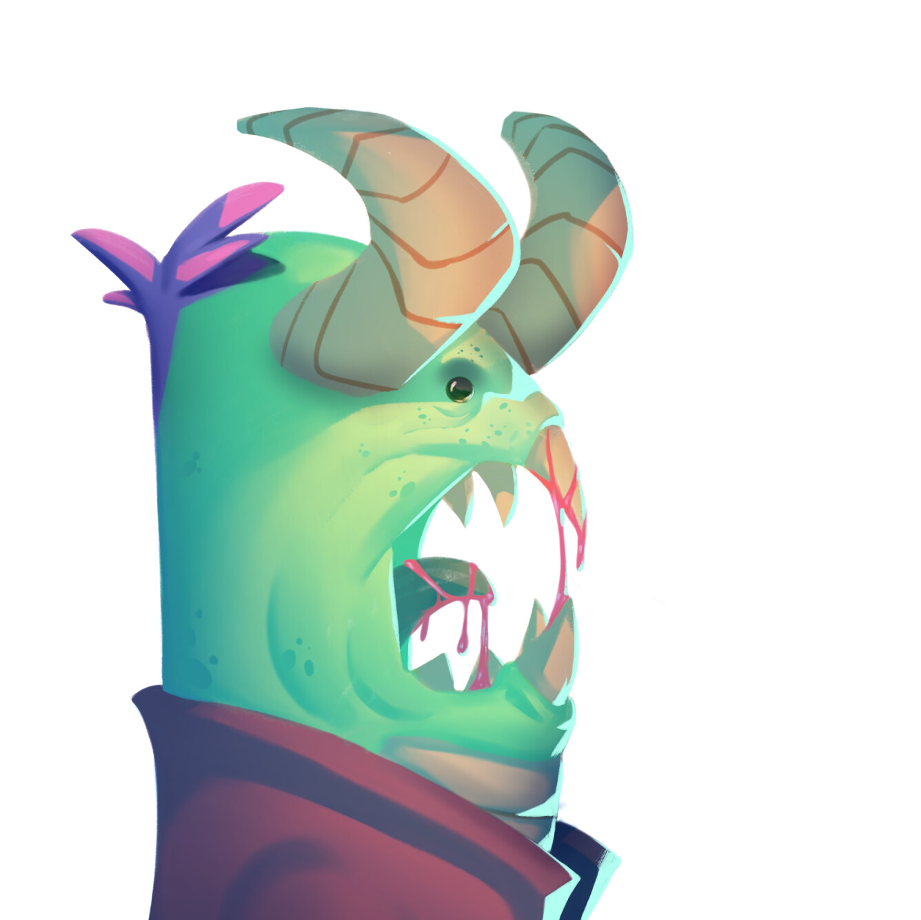 ArtStation - Monsters like bubble gum too