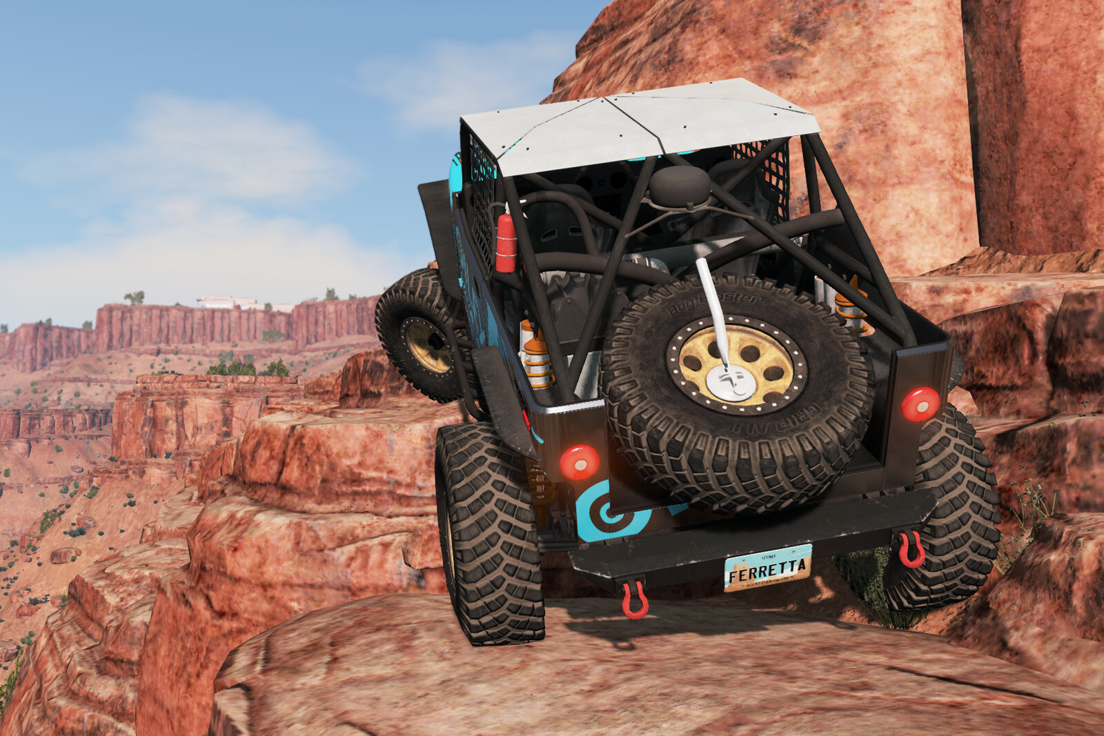 Jared Samuelson - Official BeamNG Hopper Crawler