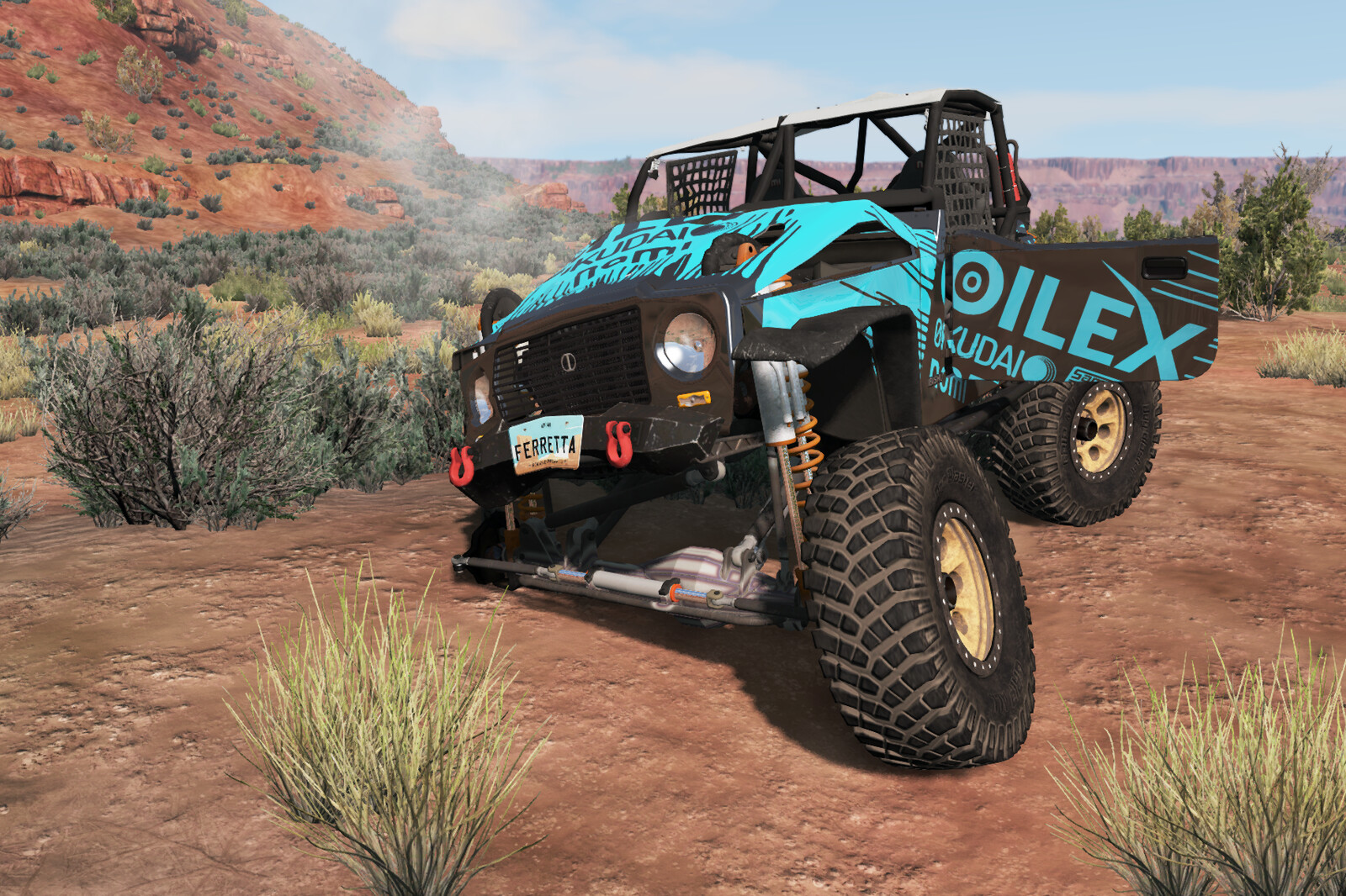 Jared Samuelson - Official BeamNG Hopper Crawler