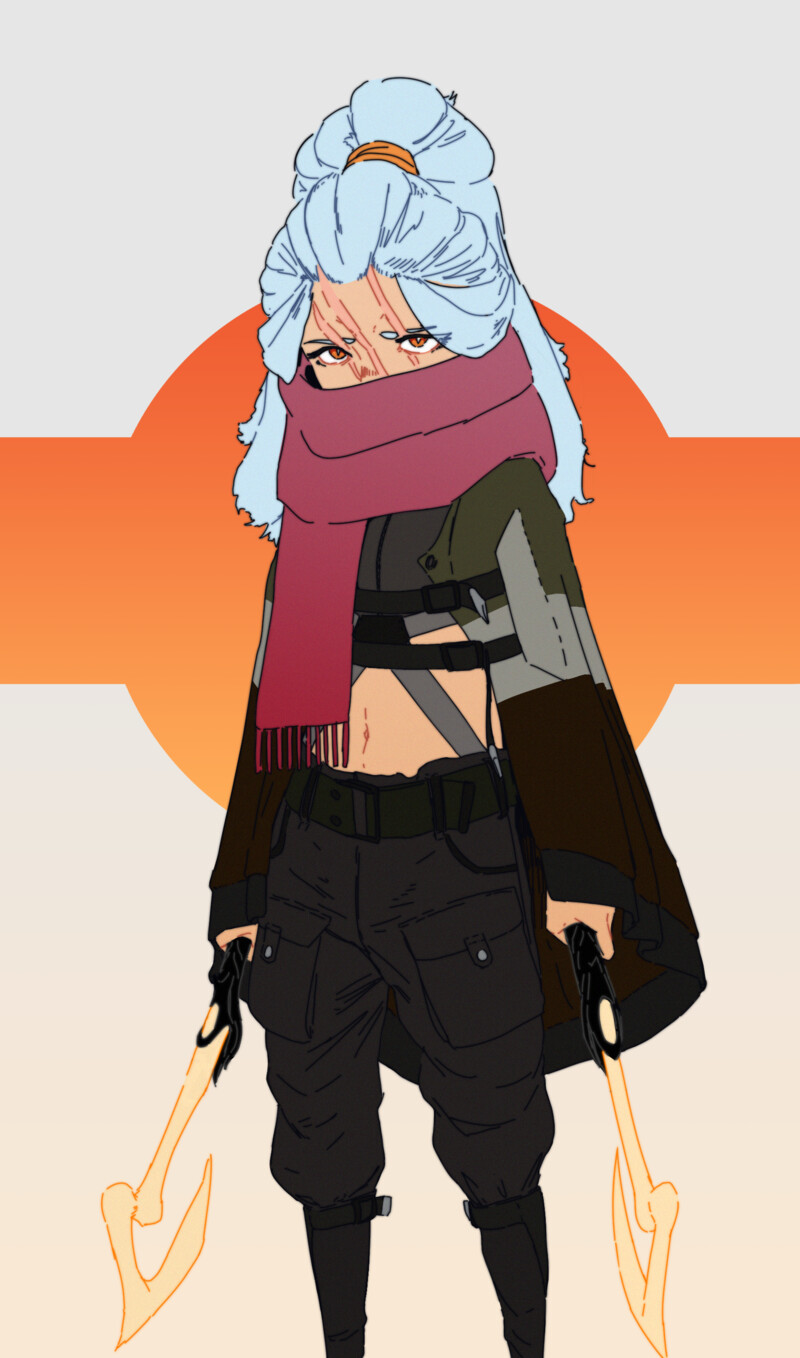 Scarf Minecraft Skin