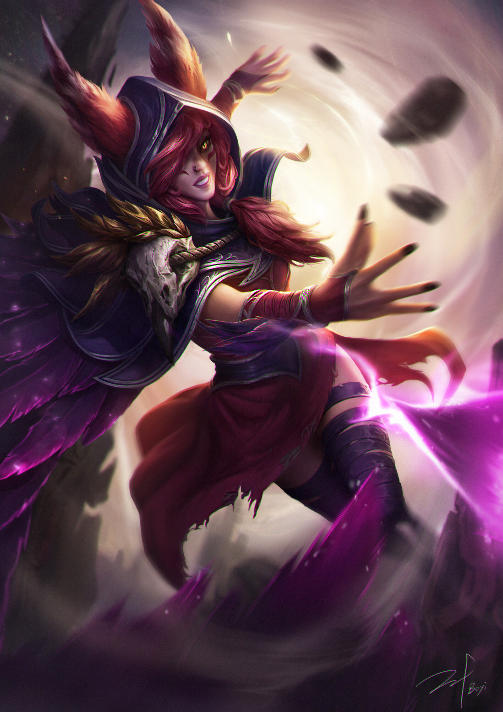 ArtStation - Xayah