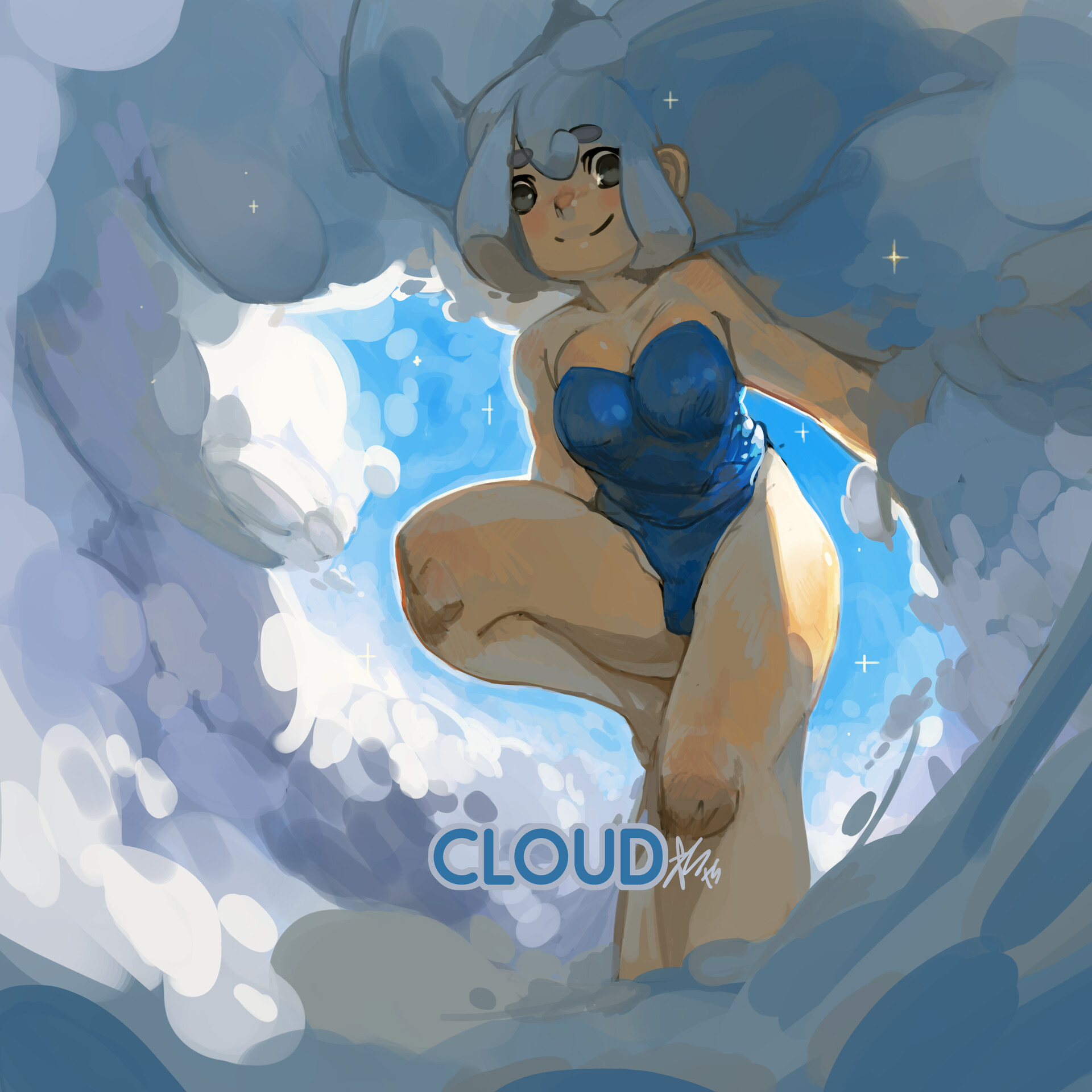 ArtStation - 🌧️Cloud⛅️