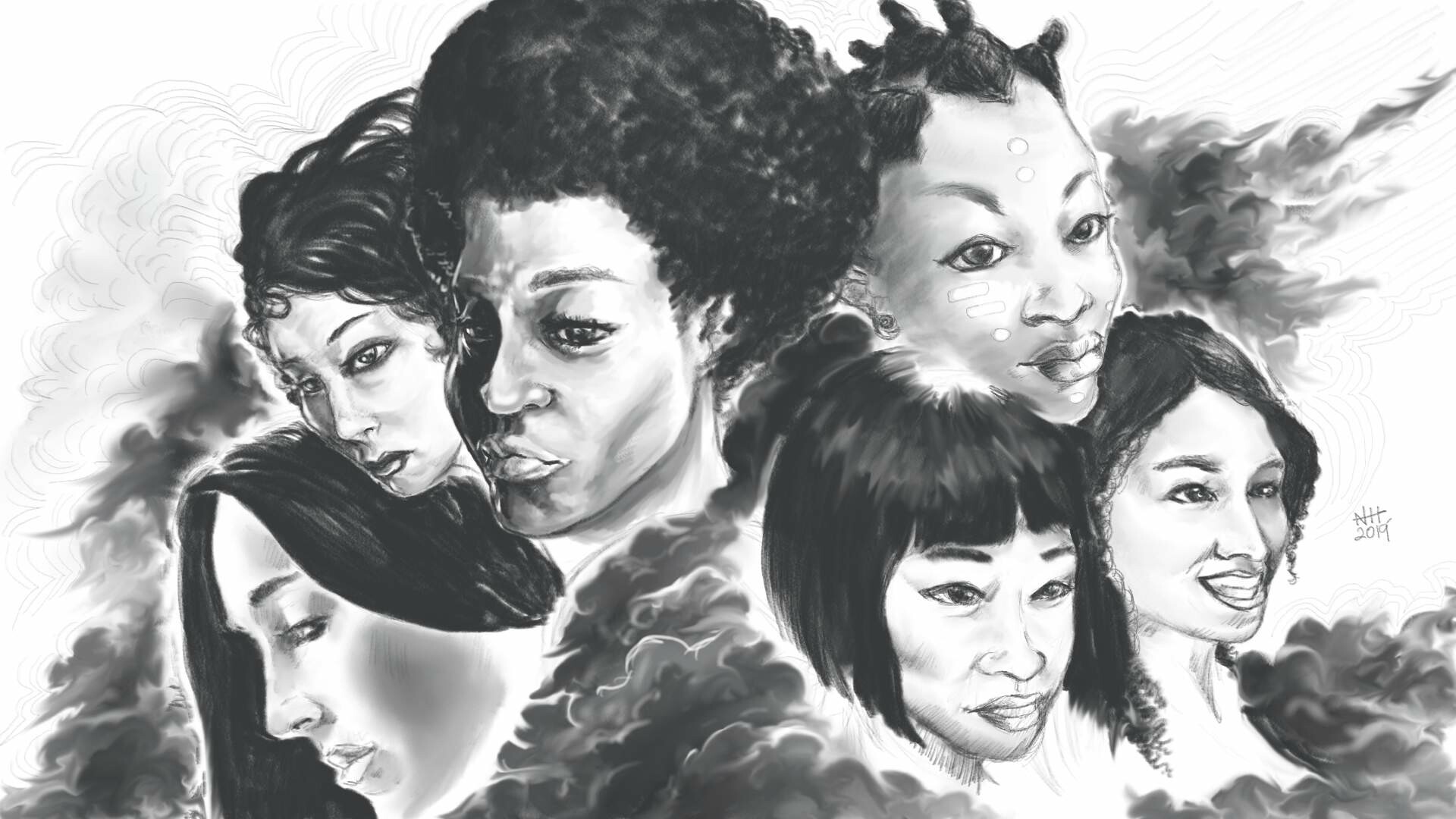 ArtStation - More faces