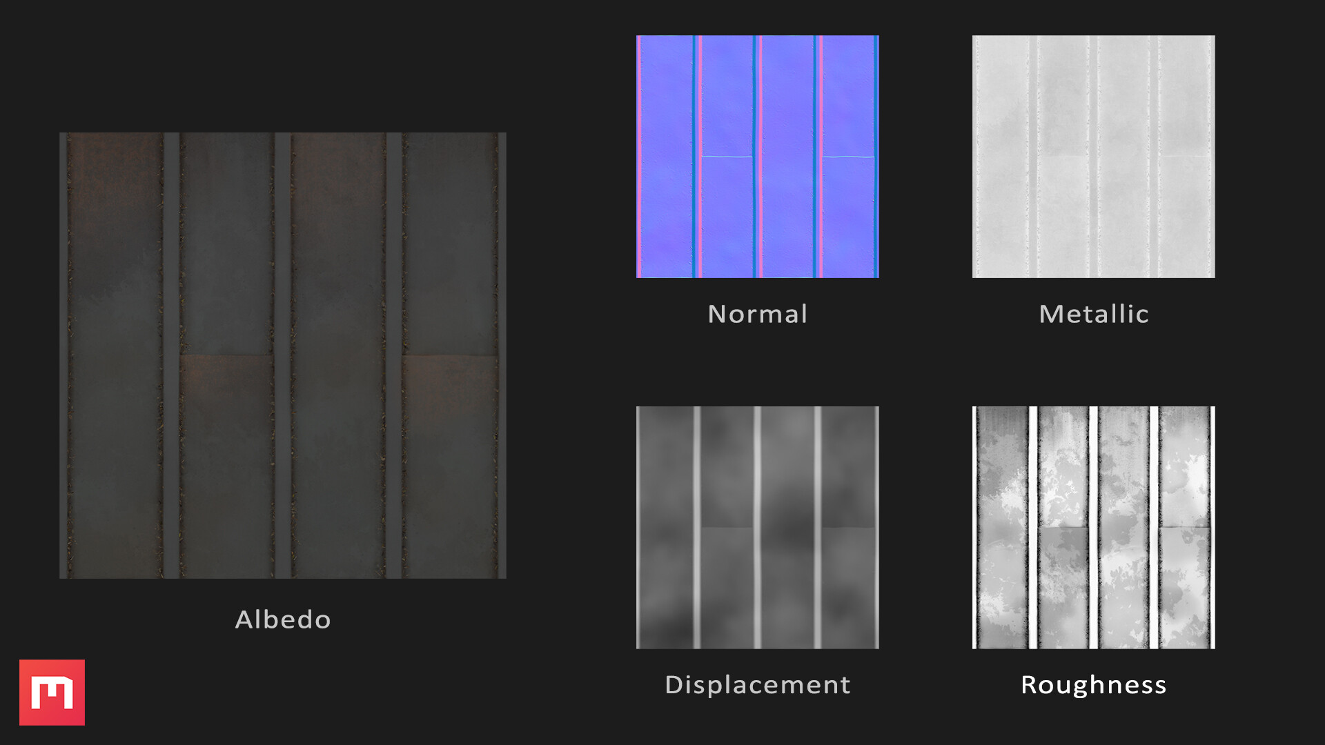 Marcy ᠌ - Zinc Roof Panels