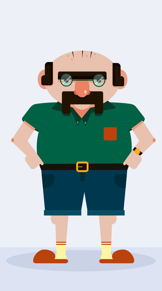 ArtStation - Vector man