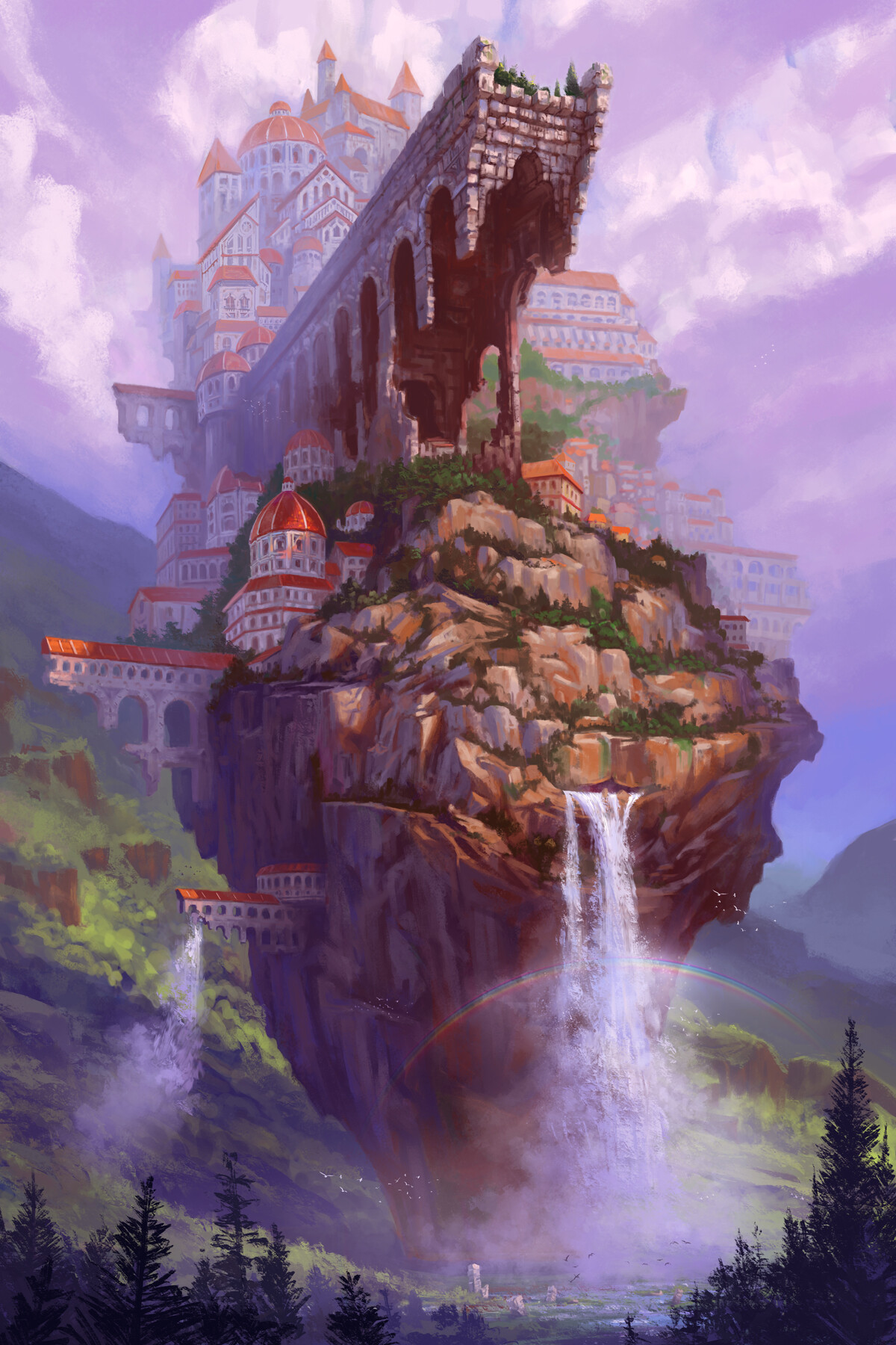 ArtStation - The Isolated City