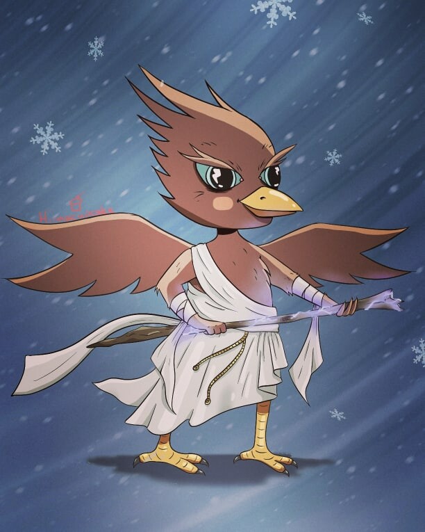 ArtStation - Rill_Chibi