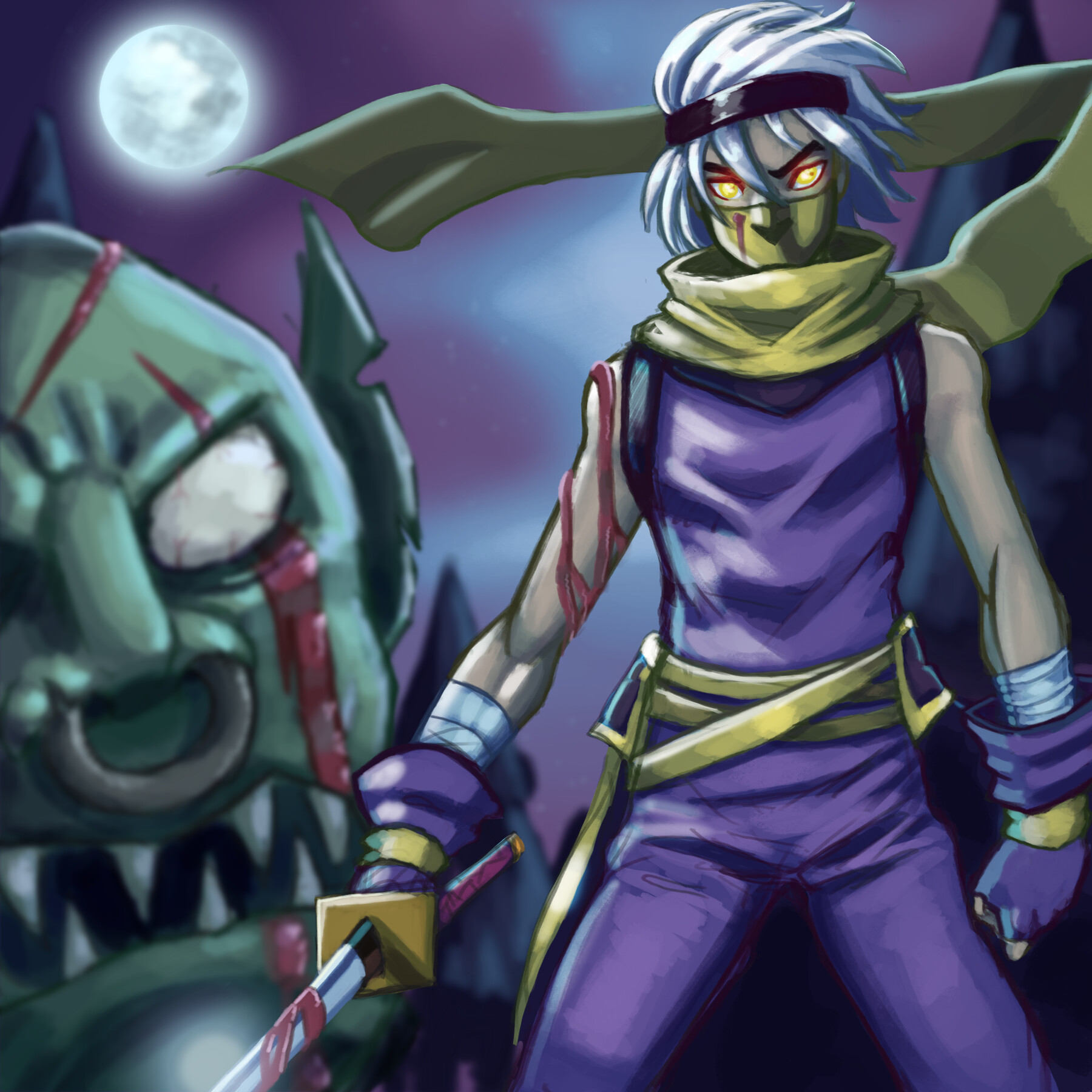 Jarod Mathis - Place holder Title screen for Matsuri