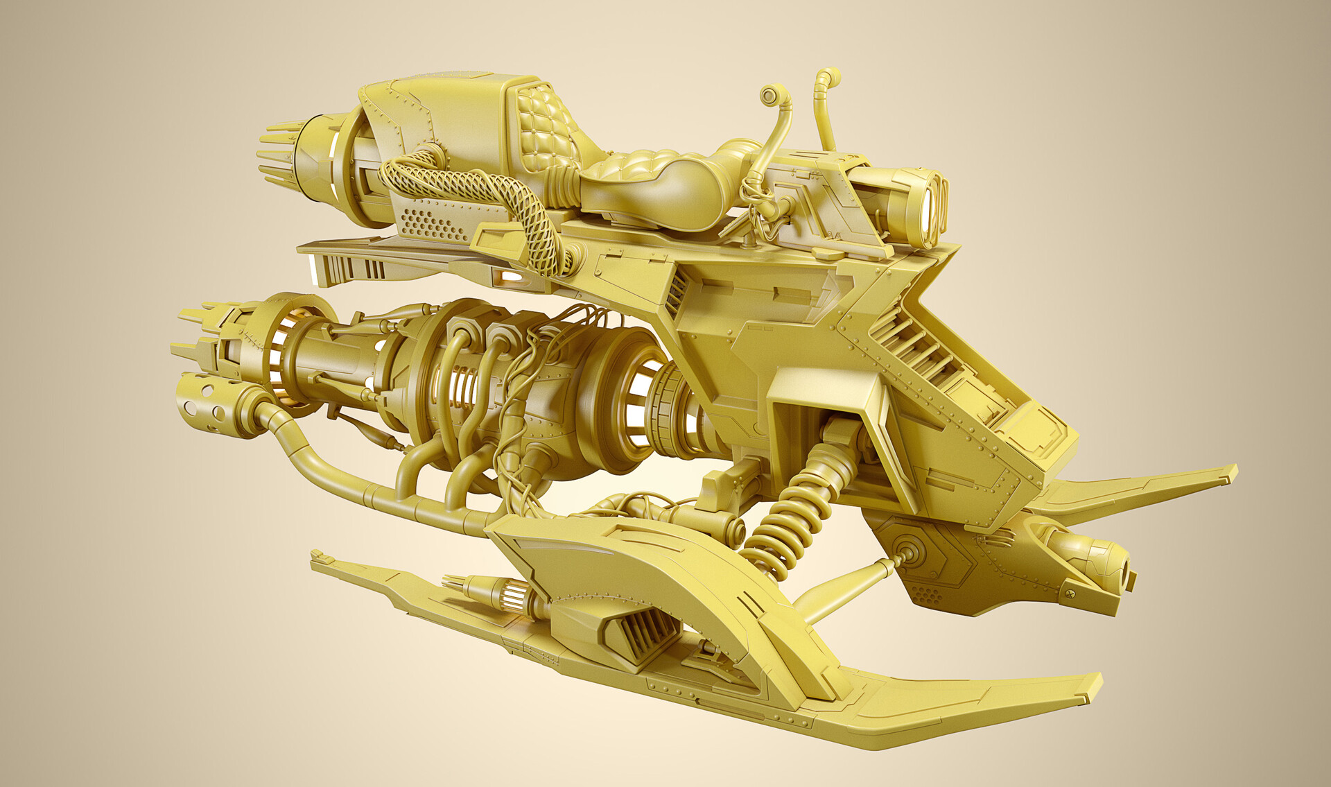 ArtStation - Vehicle future