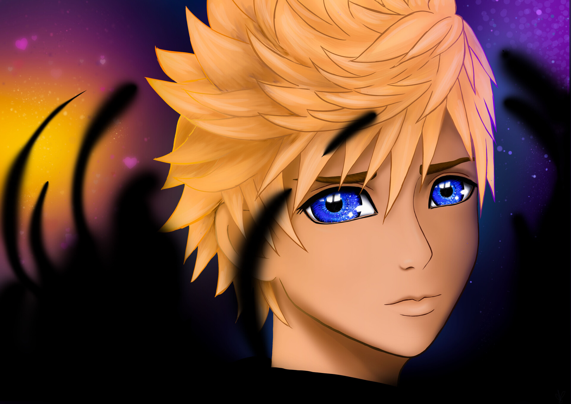 ArtStation - Roxas fanart