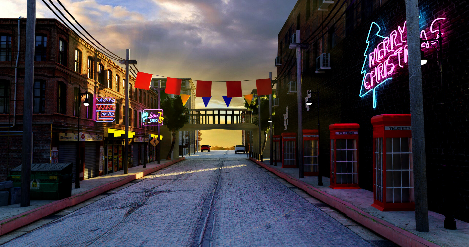 ArtStation - Fantasy Street