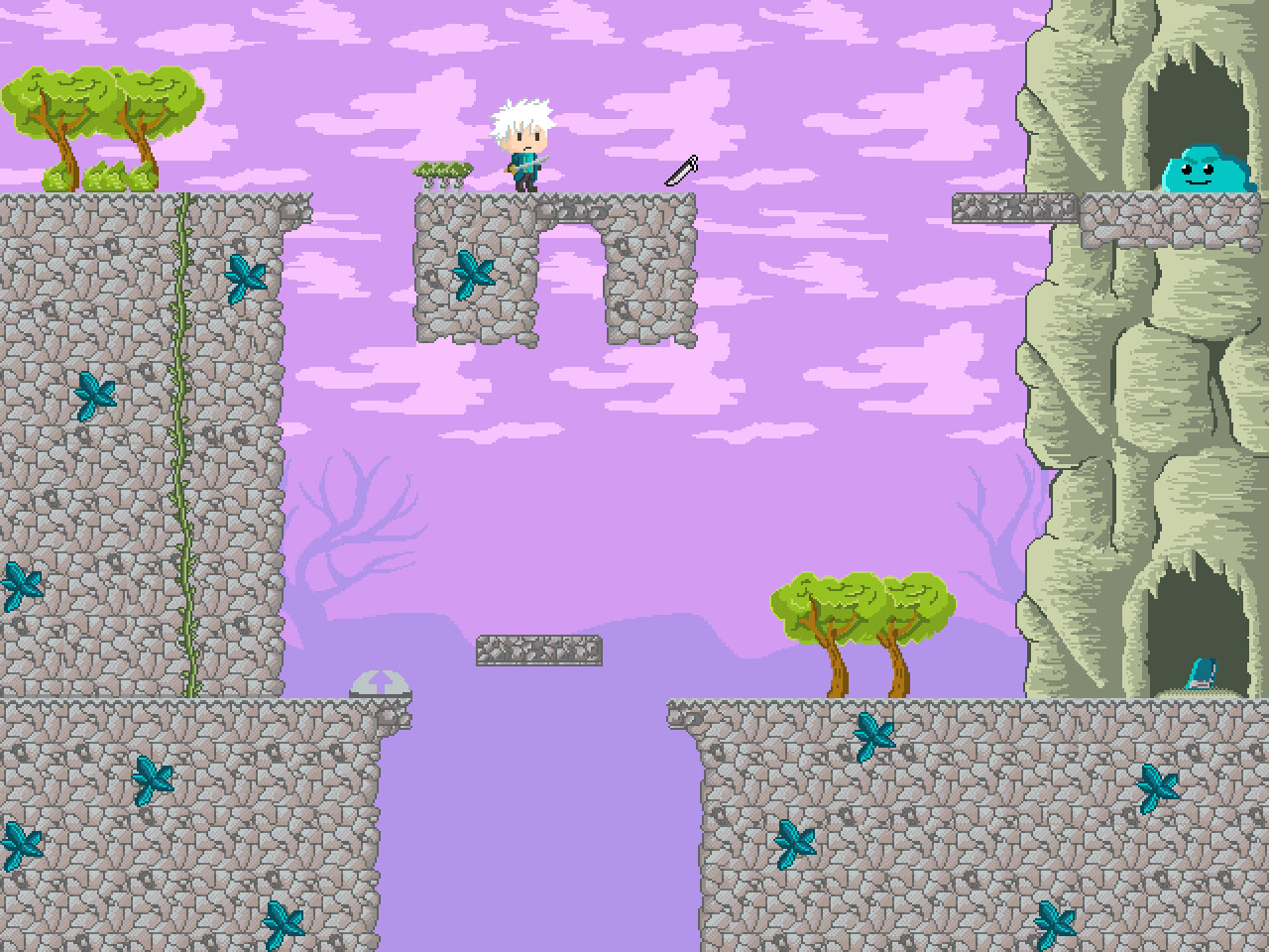 ArtStation - 2D Animation : Pixel Art