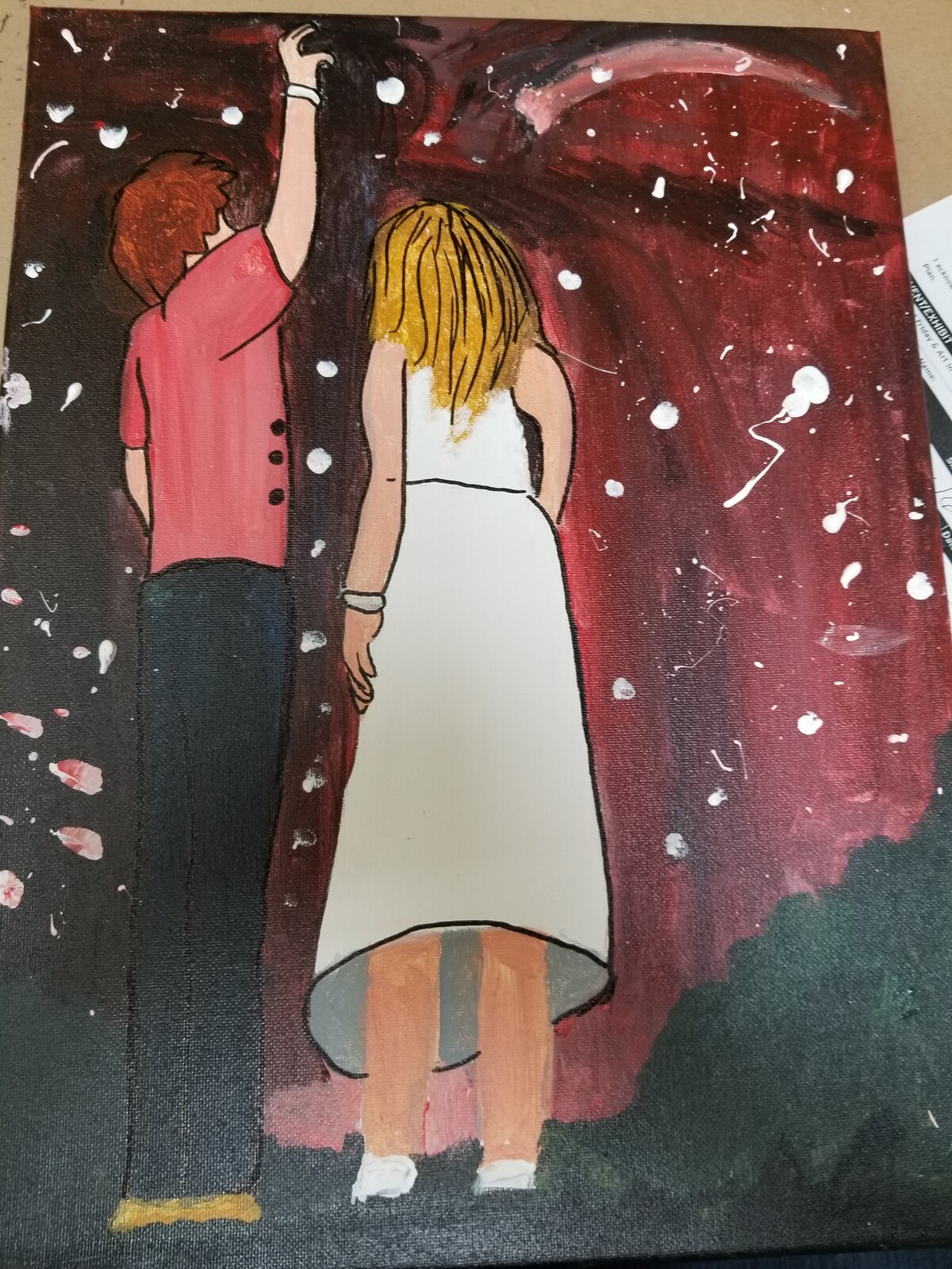 faith Nelson - Starry friendship