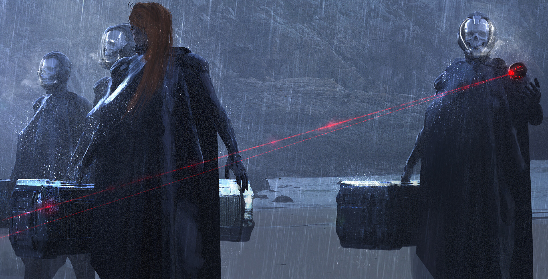 Jakhangir Zeynalov - LIQUIDATORS - Chapter 1 ARRIVAL ( EARTH 2088 ...