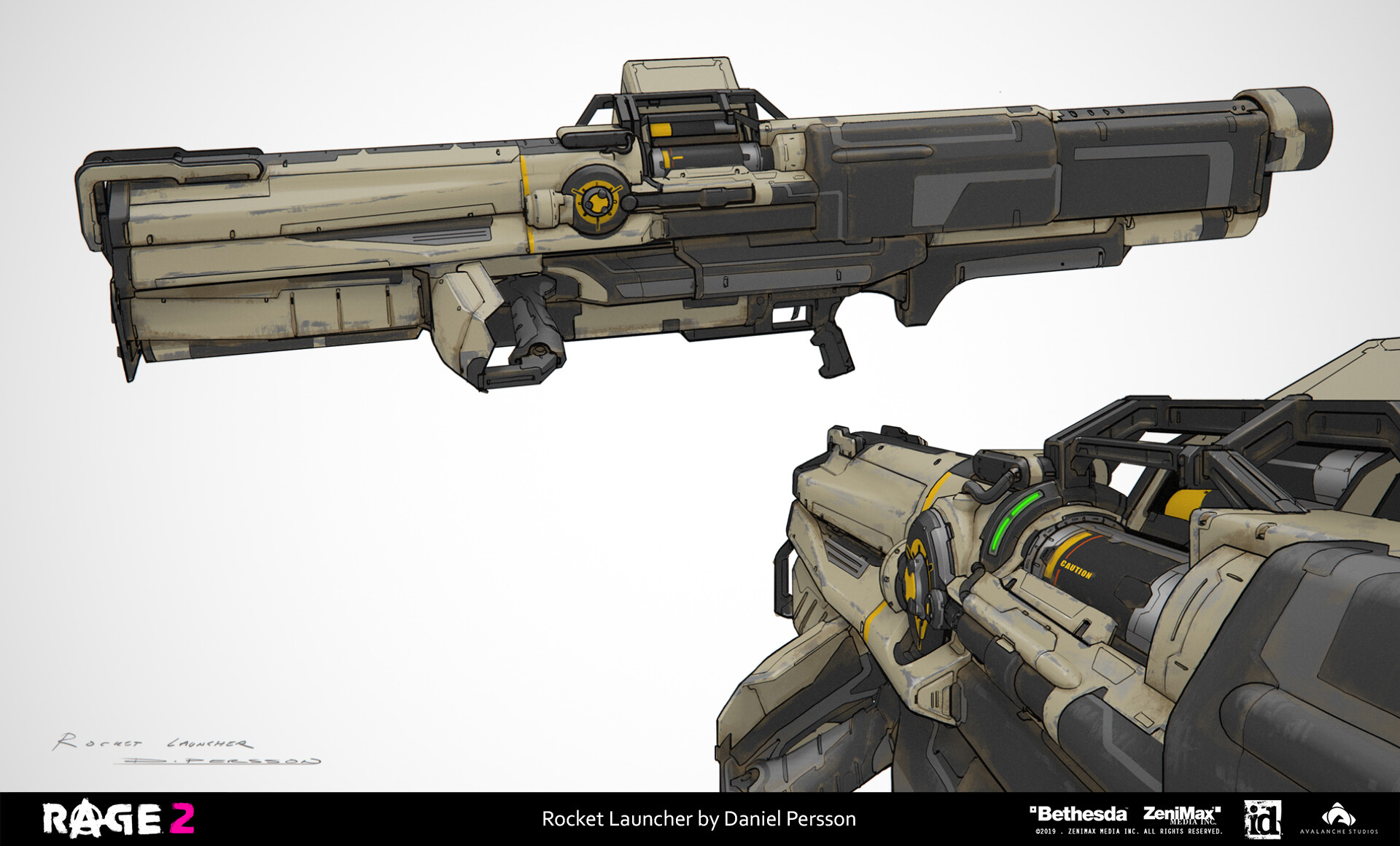 smart rocket launcher