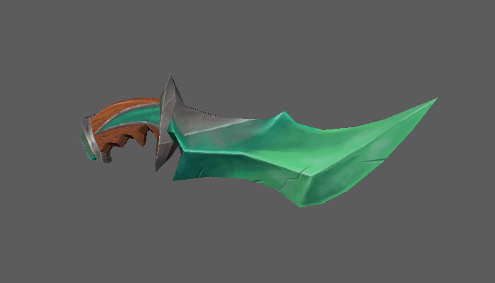 ArtStation - Crystal Dagger