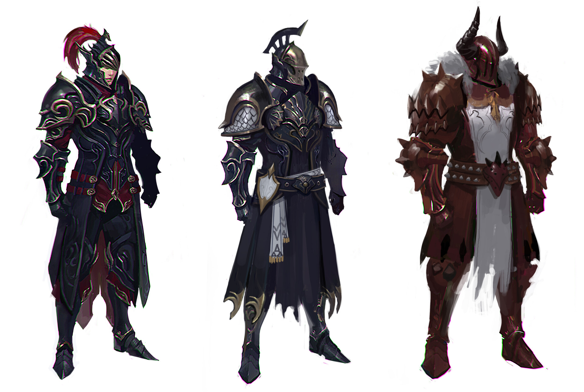 ArtStation - armor a/b/c