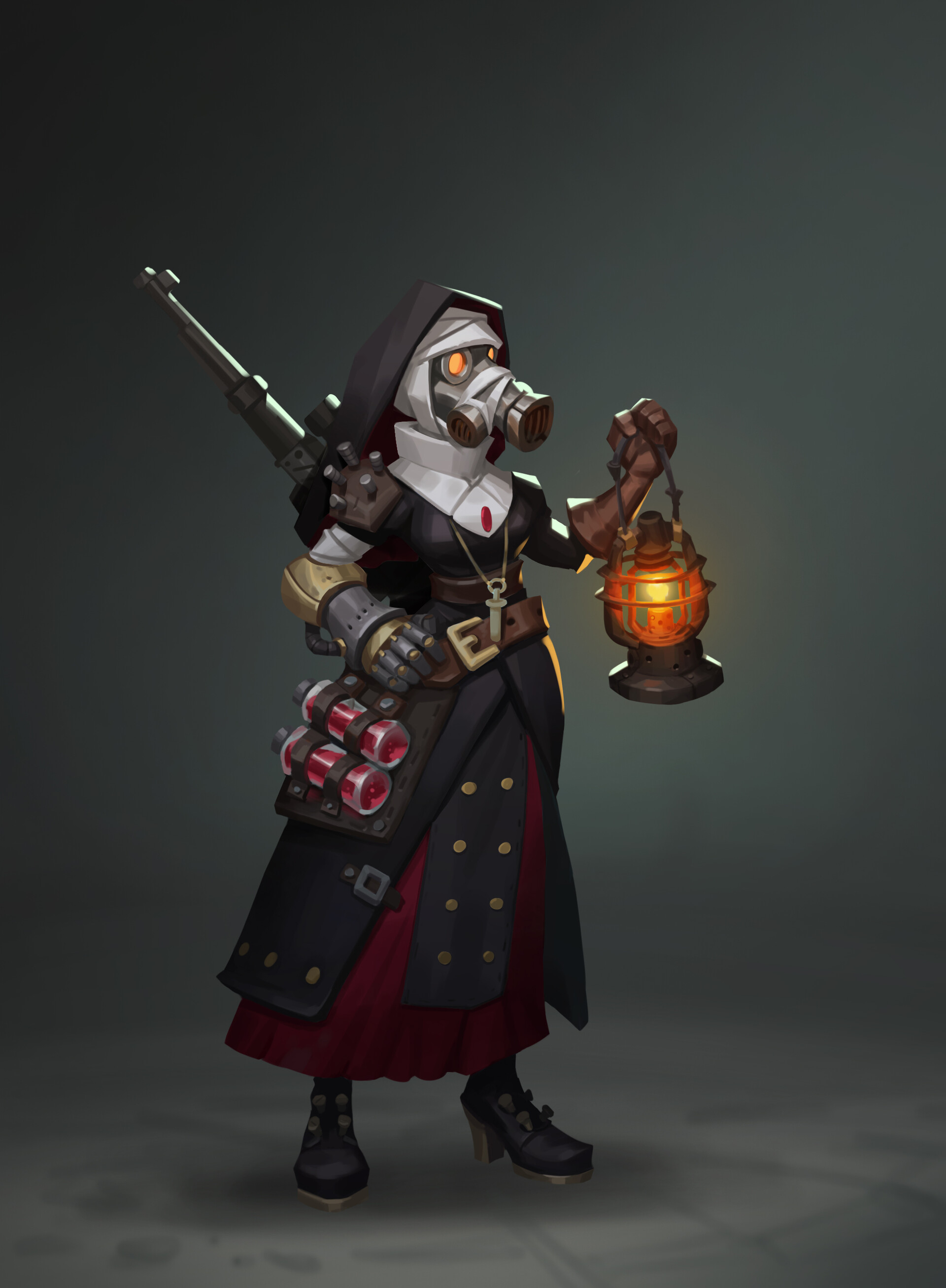 ArtStation - THE NUN