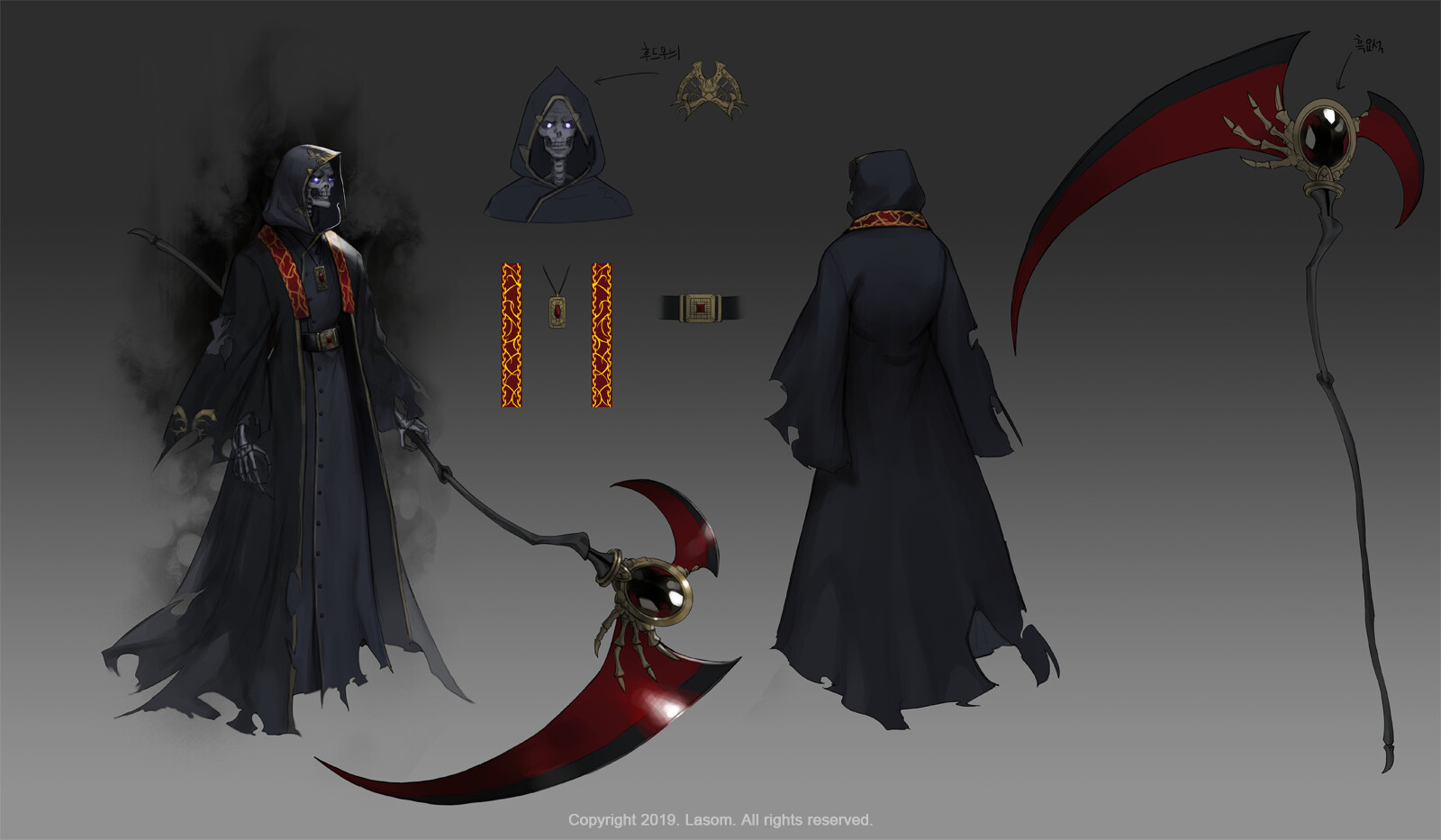ArtStation - Lich