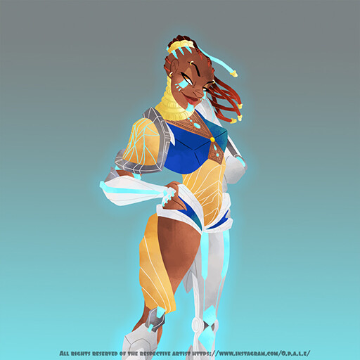 ArtStation - POrtfolio 2020