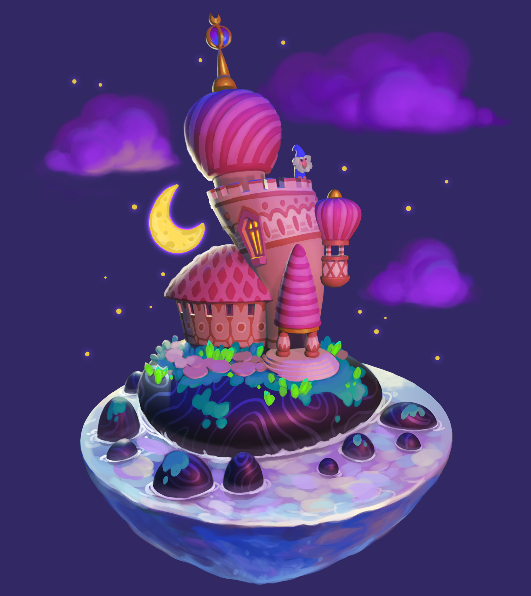 Elena Kochetkova - wizard's castle