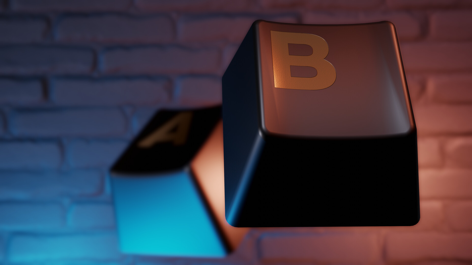 ArtStation - Key cap Art