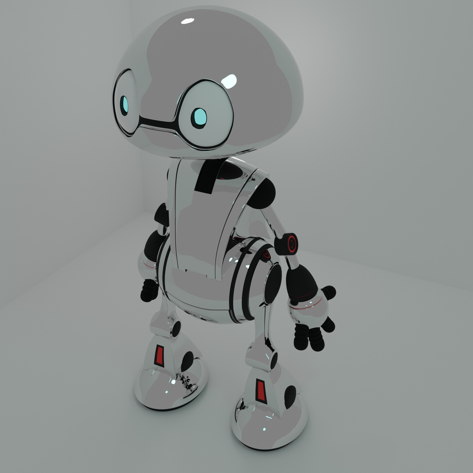 ArtStation - Little Robot