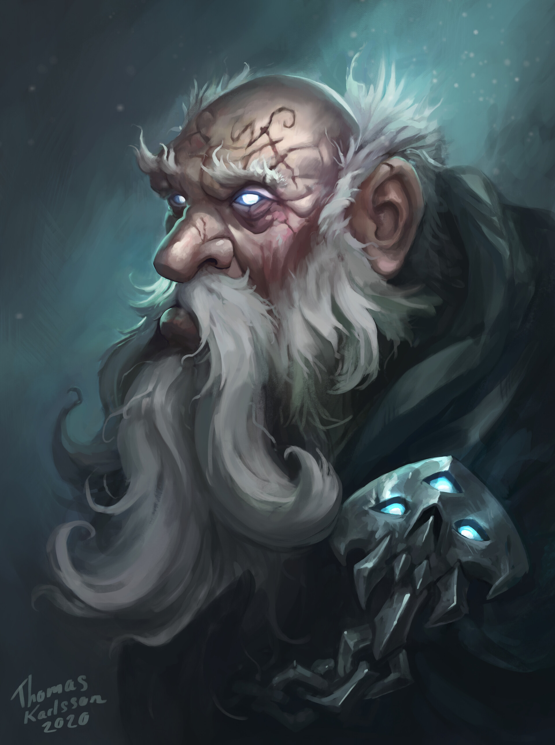 ArtStation - Necromancer